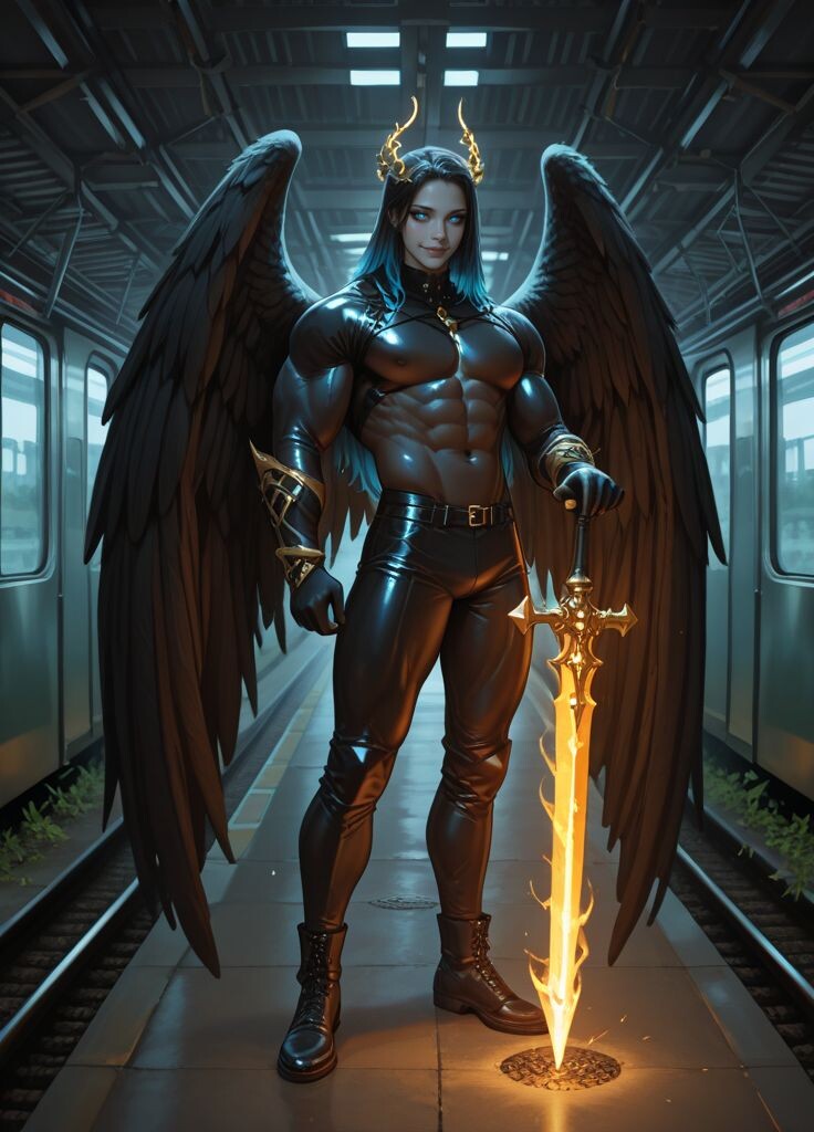 4K Anime Reference Art for Artists and Enthusiasts - 525 Corrupted ...