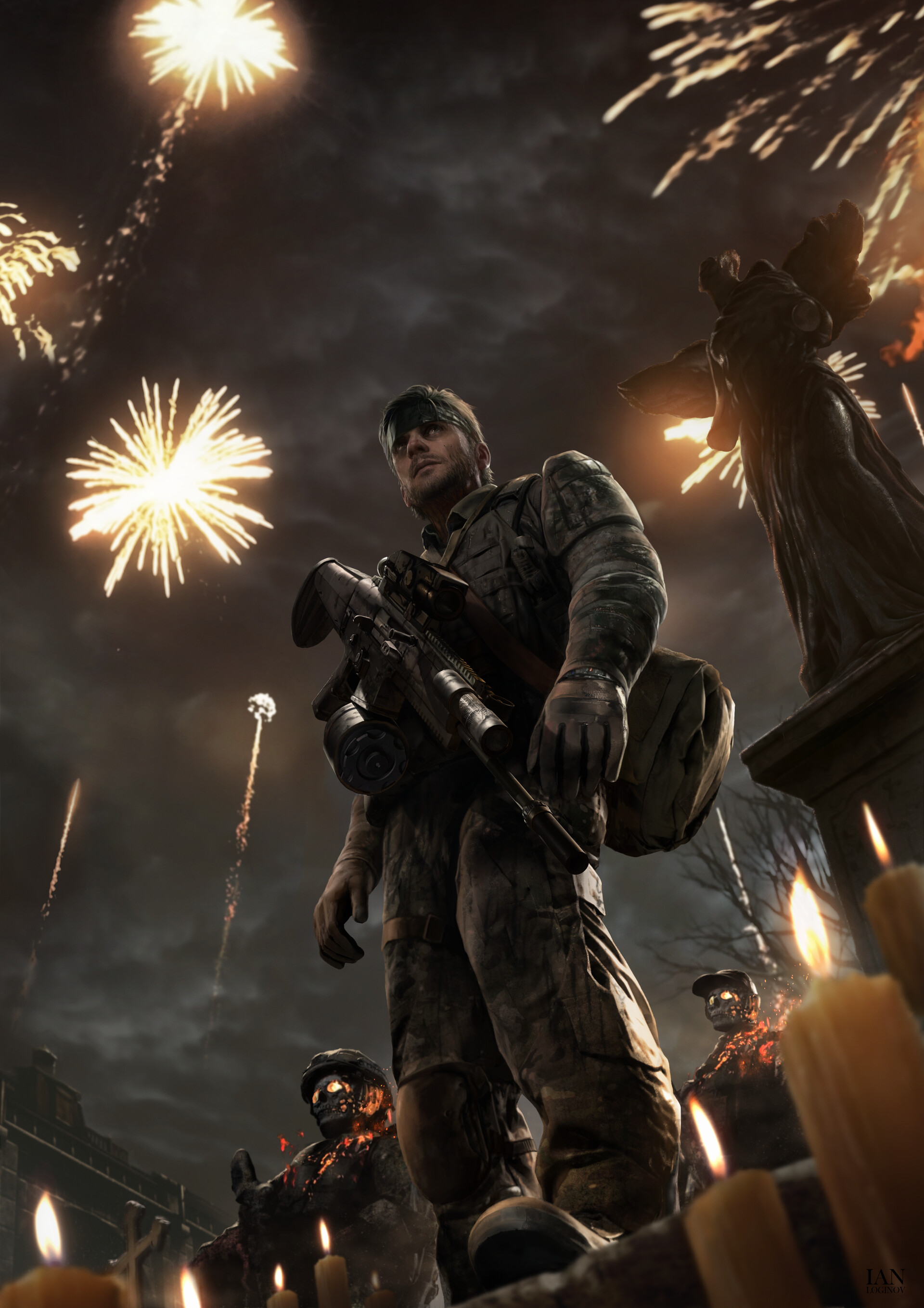 Ian Loginov - Death Stranding 2: Neil