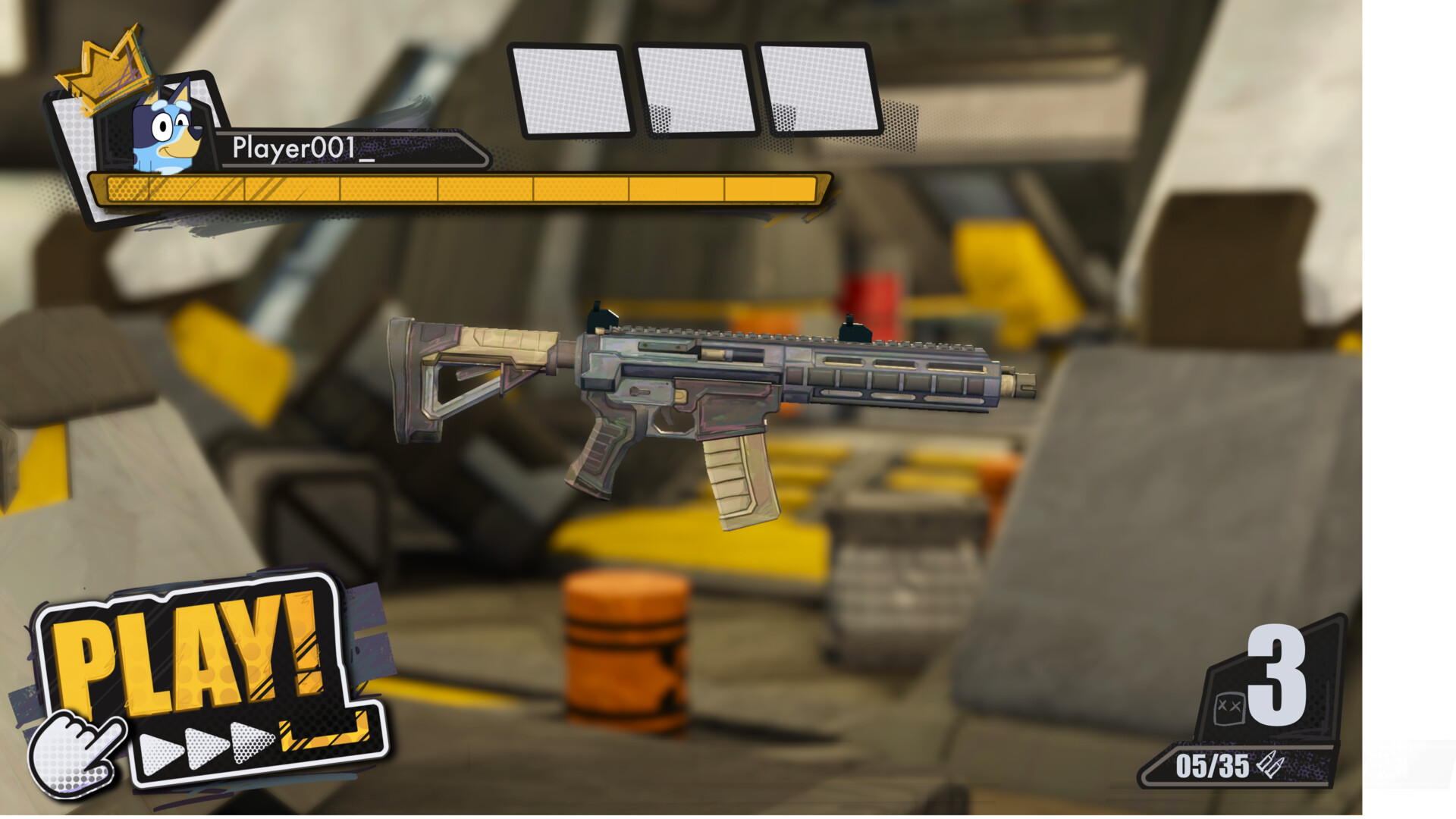 Santcor Studio - CROWN! - UI design