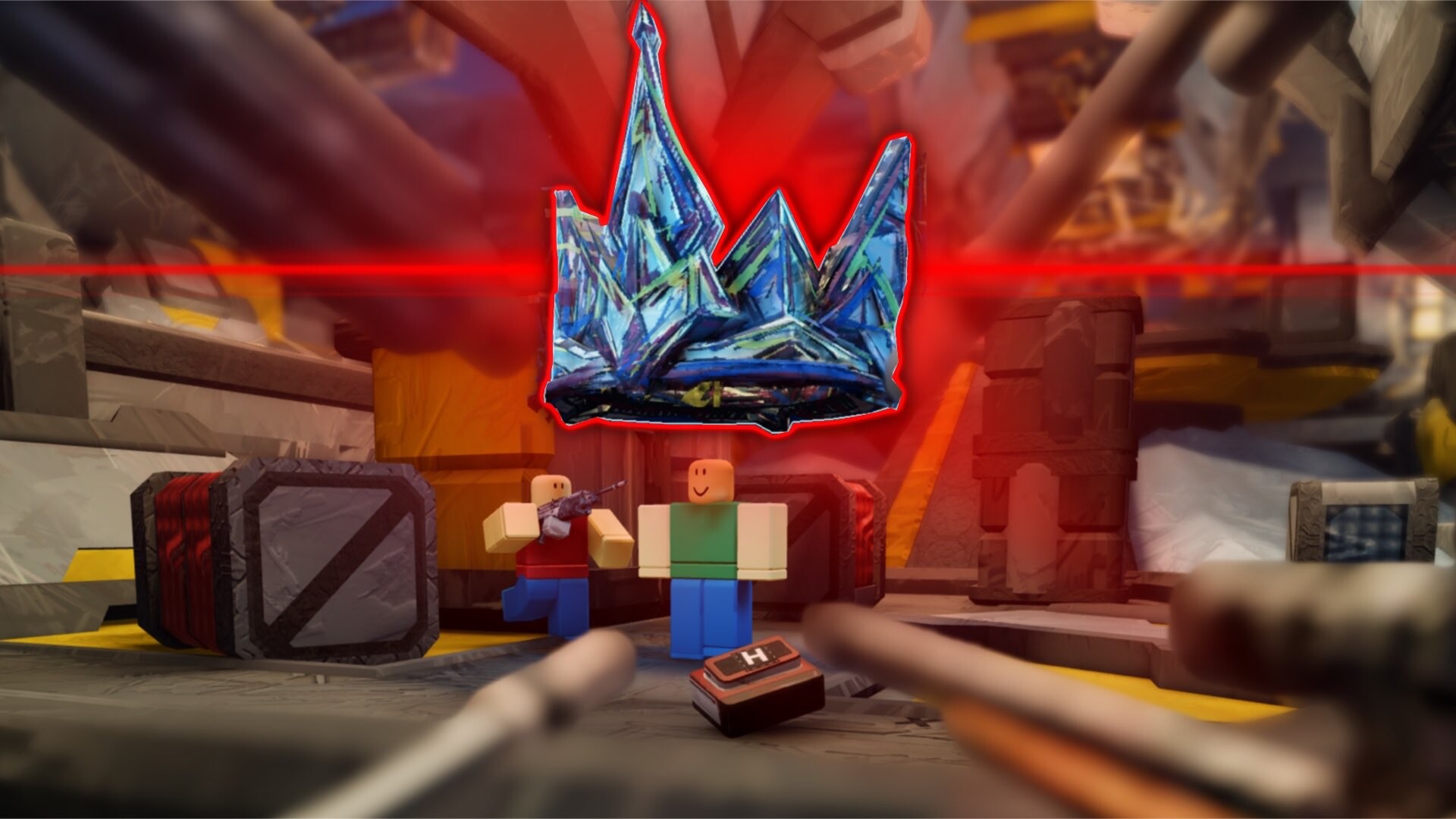 Santcor Studio - CROWN! - UI design