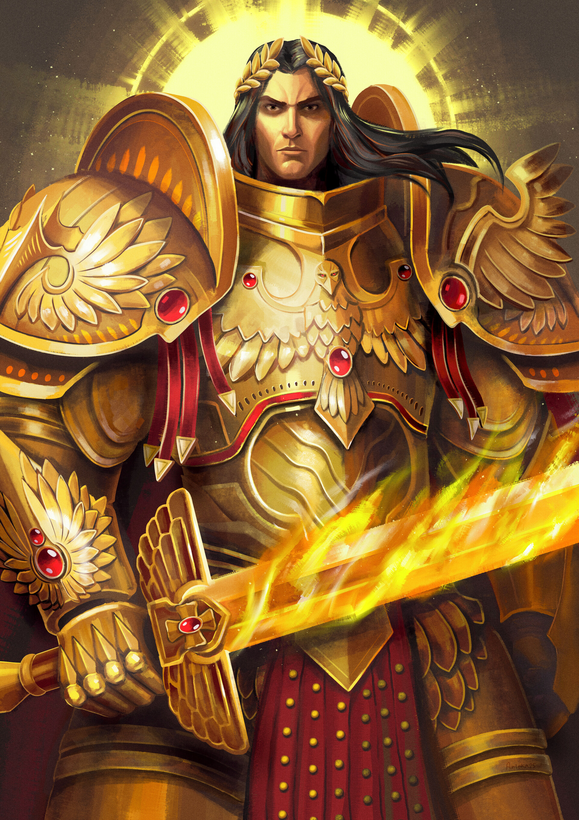 ArtStation - God-Emperor of Mankind