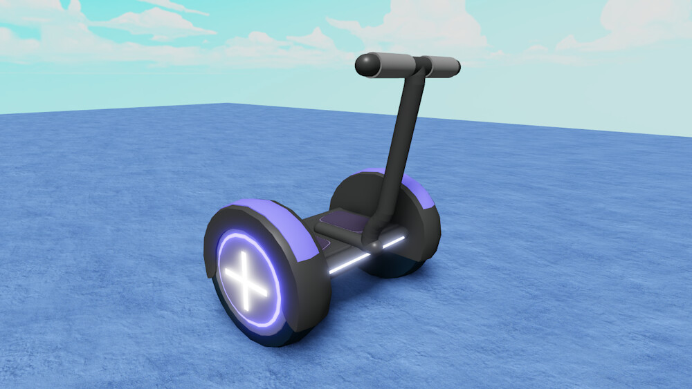 Maestro - Custom Segways