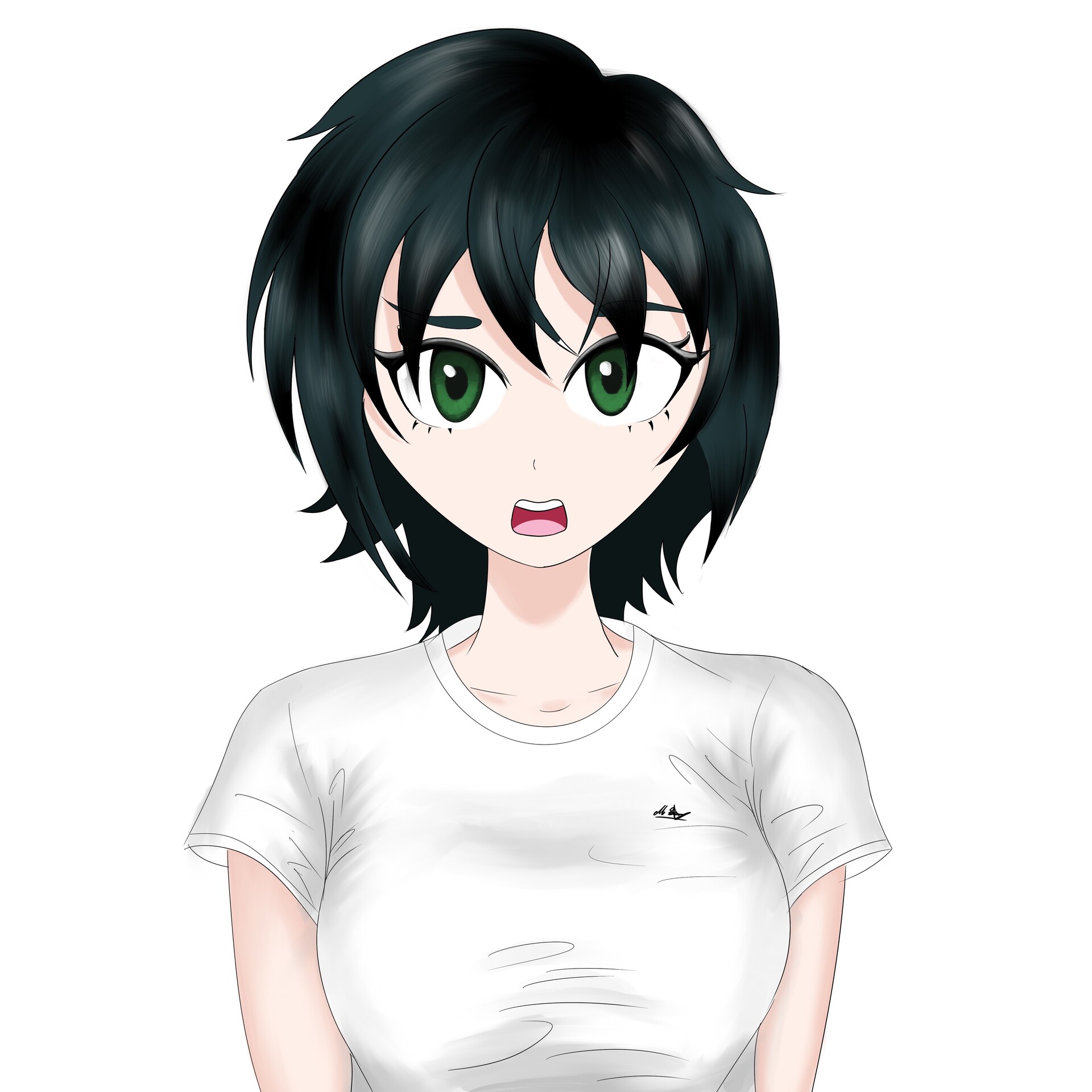 ArtStation - Anime Girl Character Design