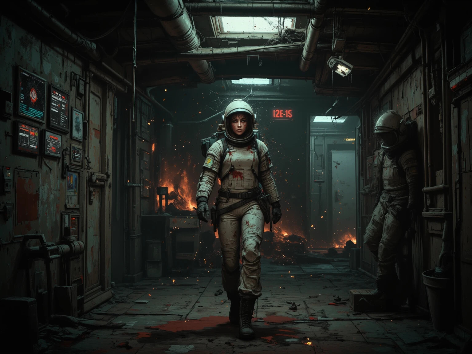 ArtStation - space female