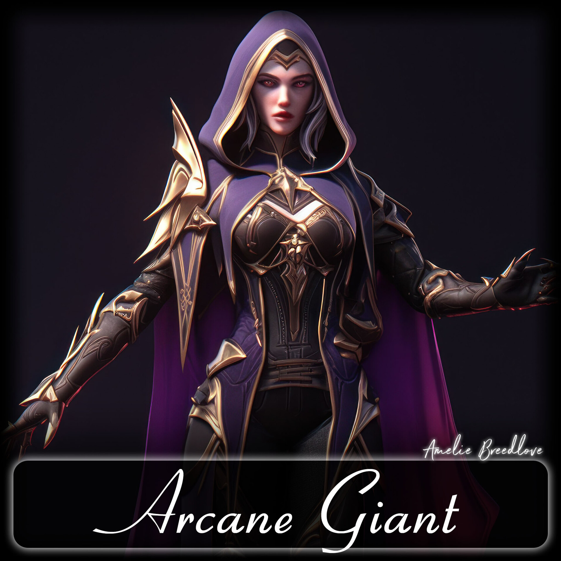 ArtStation - 200 Arcane Giant Reference Pack | 4K | v.12