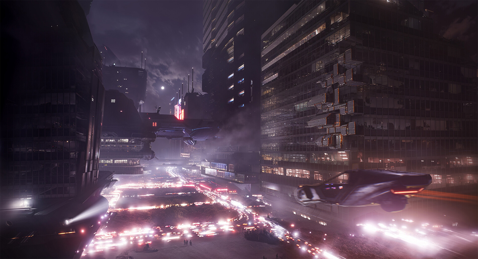 Frank Capezzuto III - Blade Runner 2049 - Production Design Illustrations