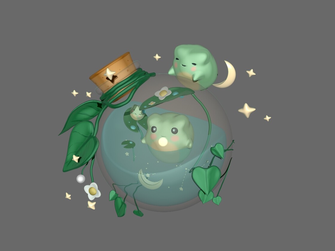 Killie - Frog Potion