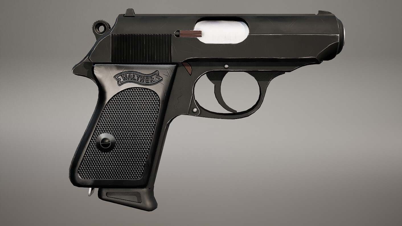 ArtStation - Bond's PPK