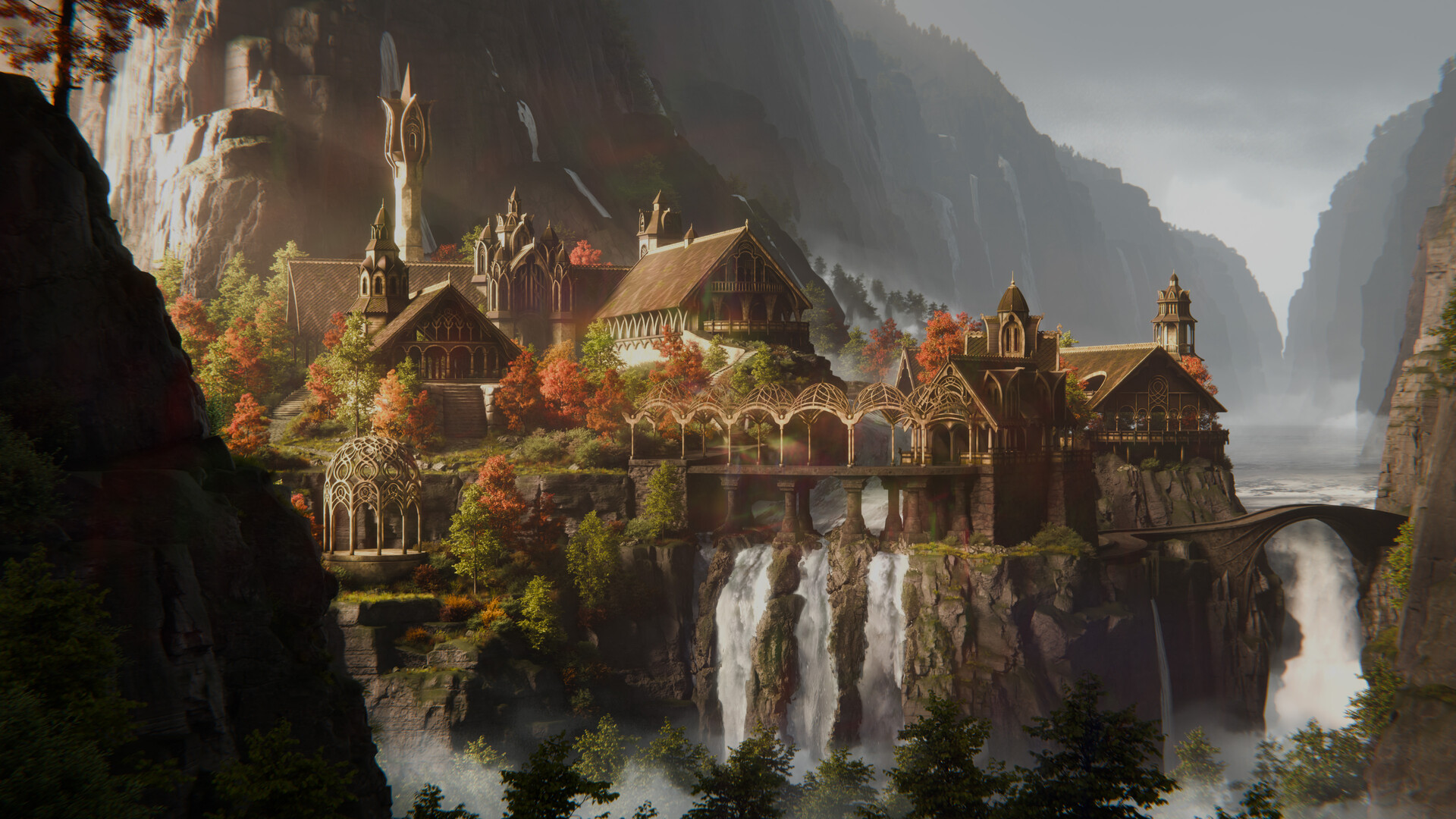 rivendell wallpaper