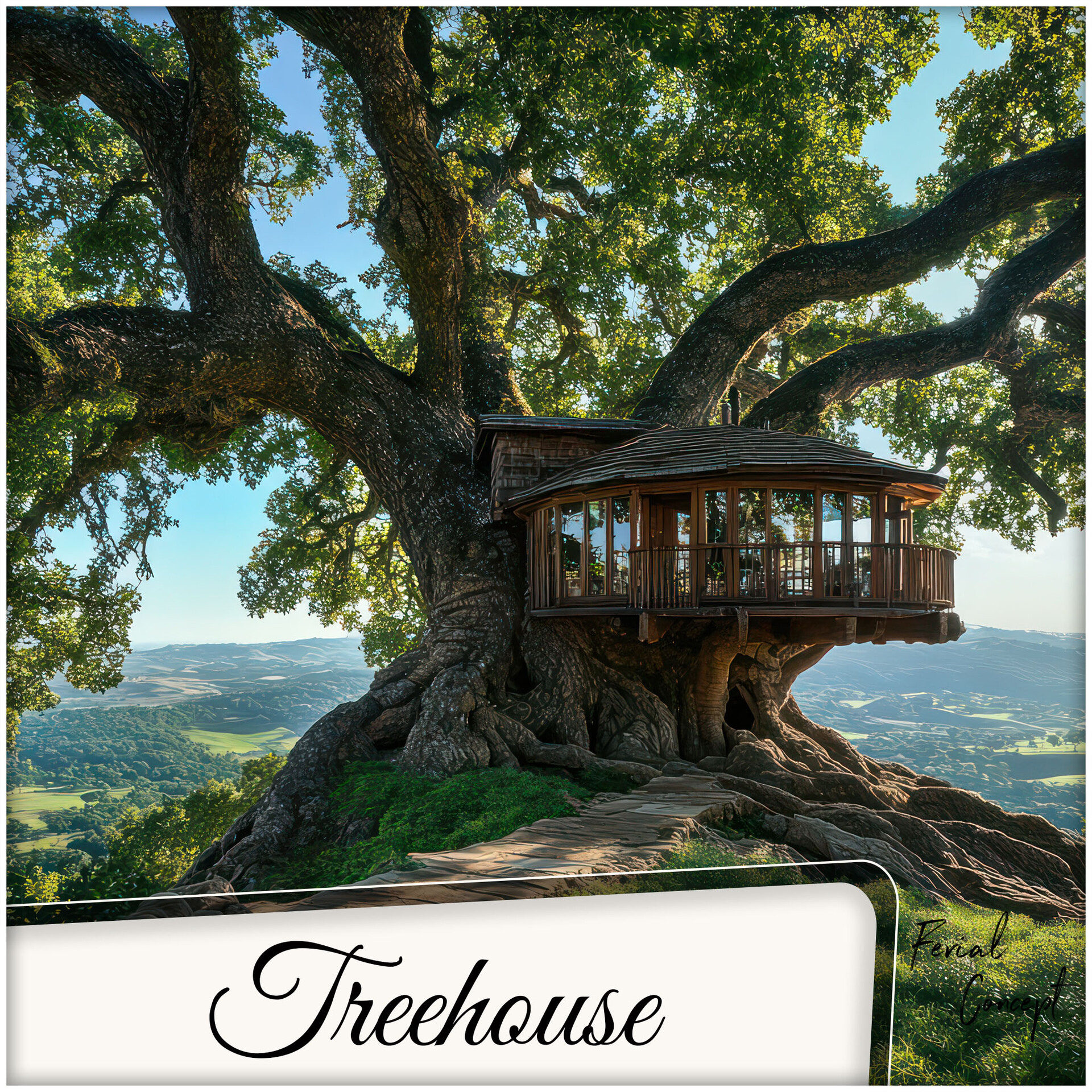 ArtStation - 🔹260 Treehouse - Fantasy Concept Reference Image Pack v.21 |4K|