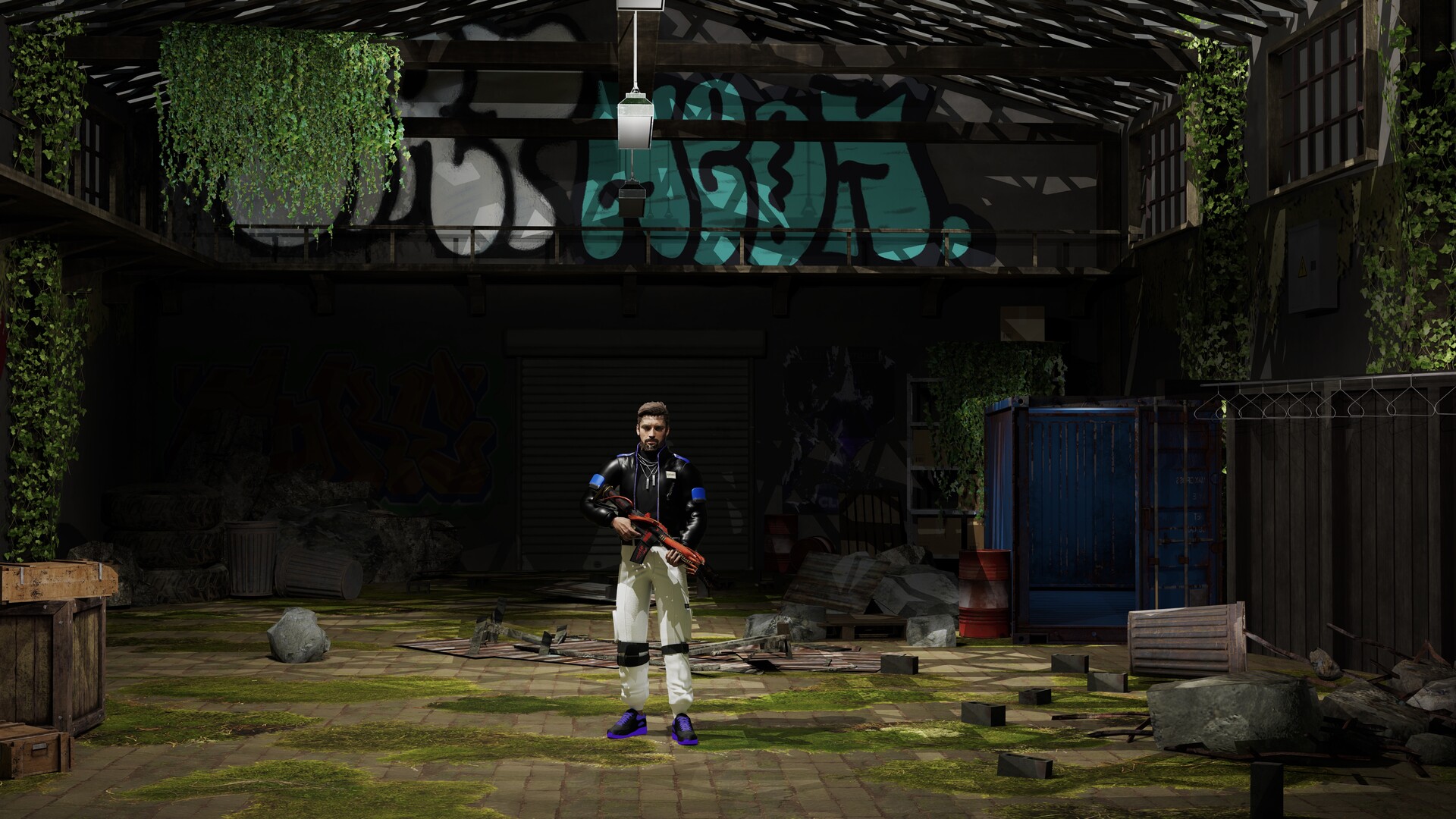 ArtStation - Warehouse 17: Forgotten space