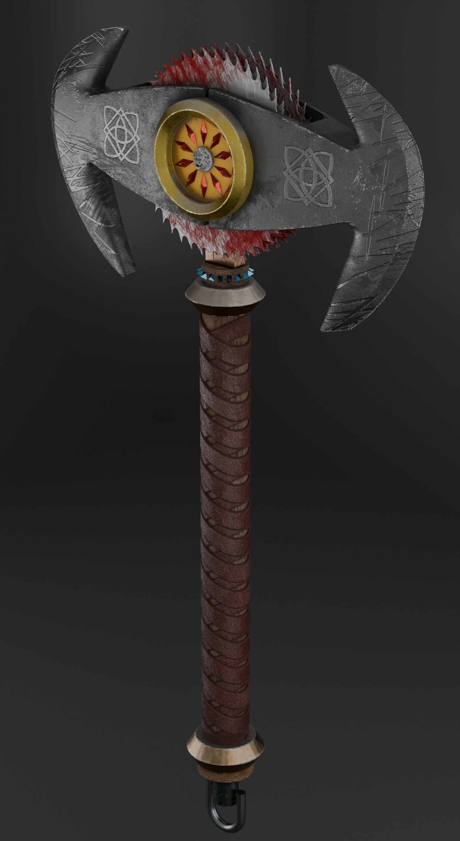 ArtStation - Demon Axe