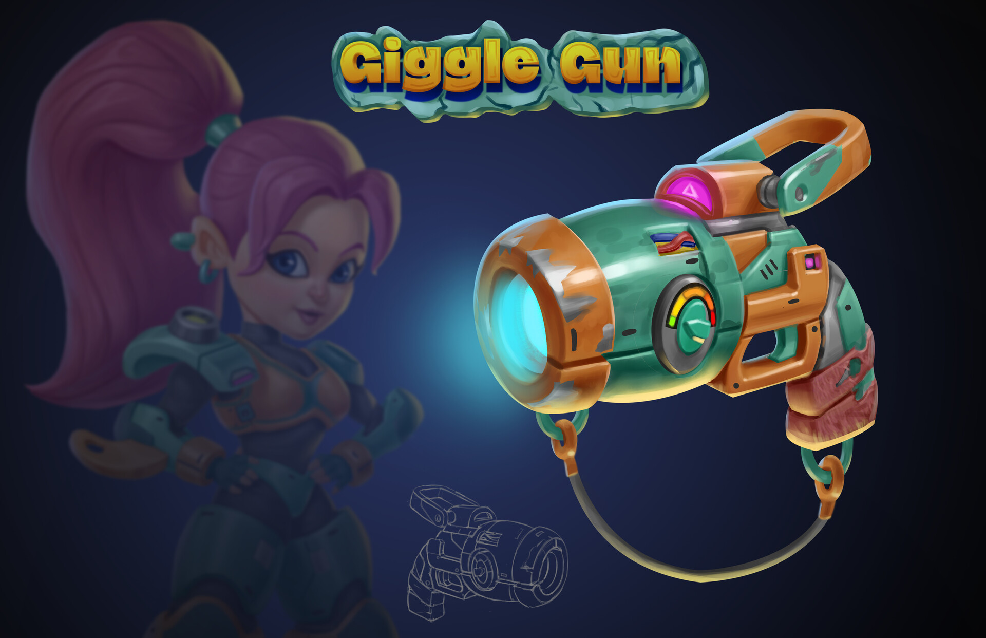 Vinay Mokashi - Giggle Gun