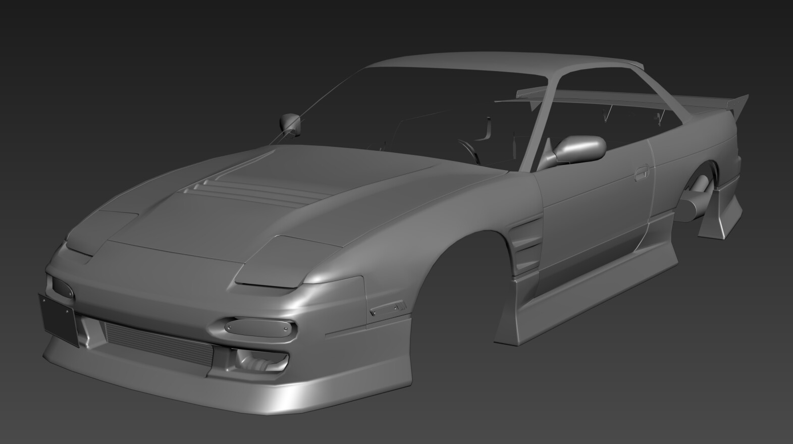 ArtStation - Nissan S13 (Onevia) D-MAX & DTM Trafficstar