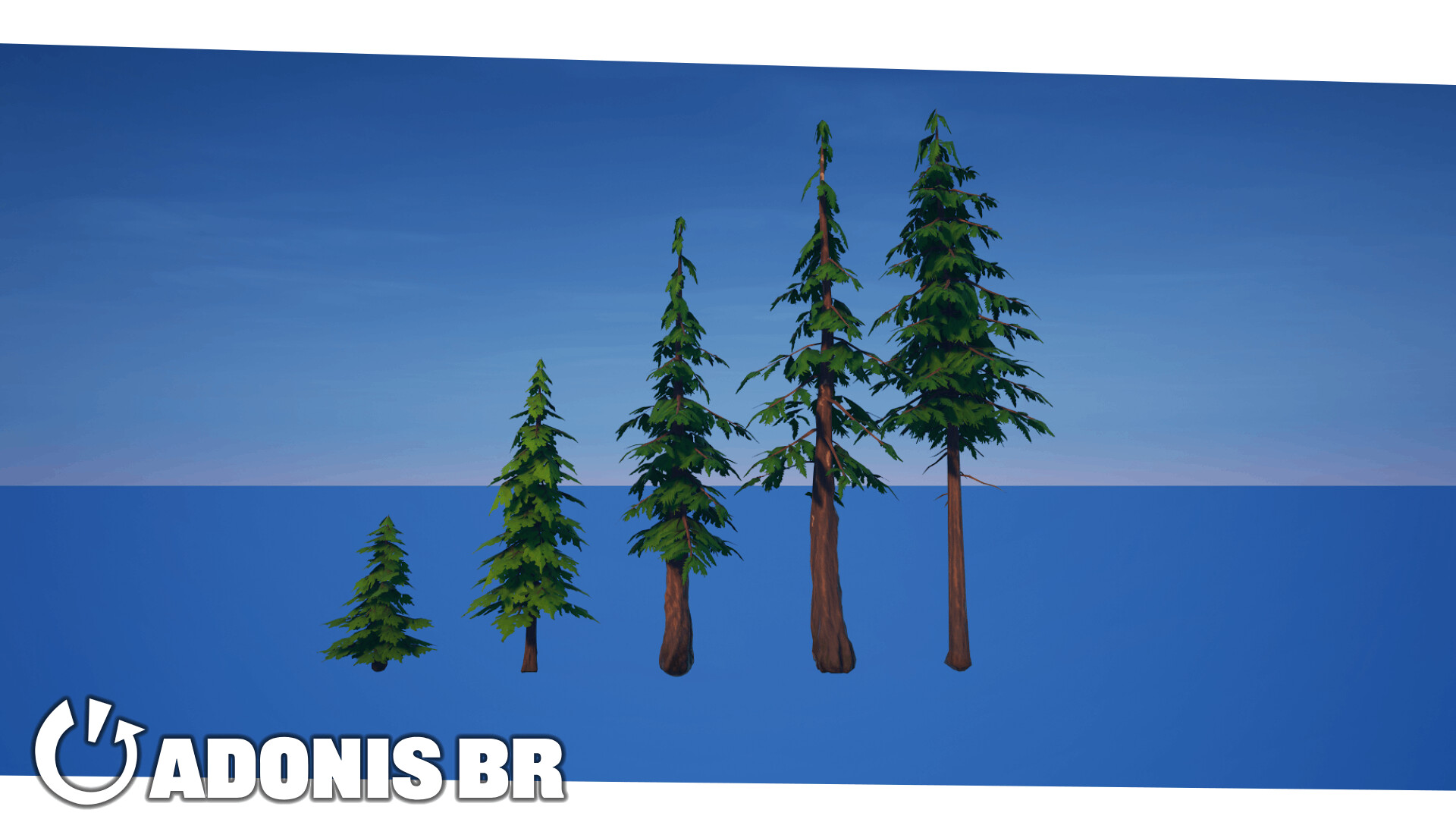 ArtStation - Variant Tree Galleries (Adonis BR)