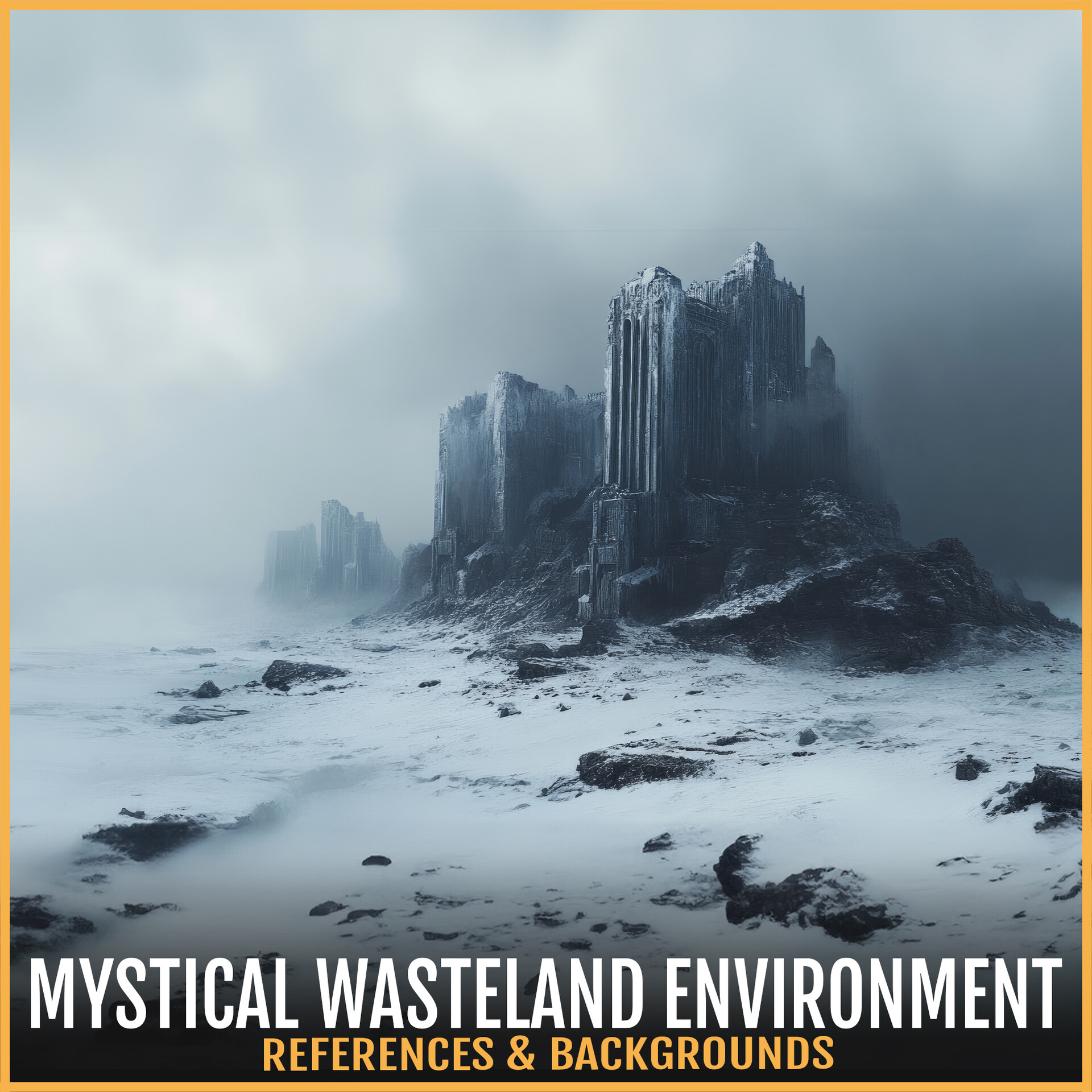 ArtStation - 505 Mystical Wasteland Environment