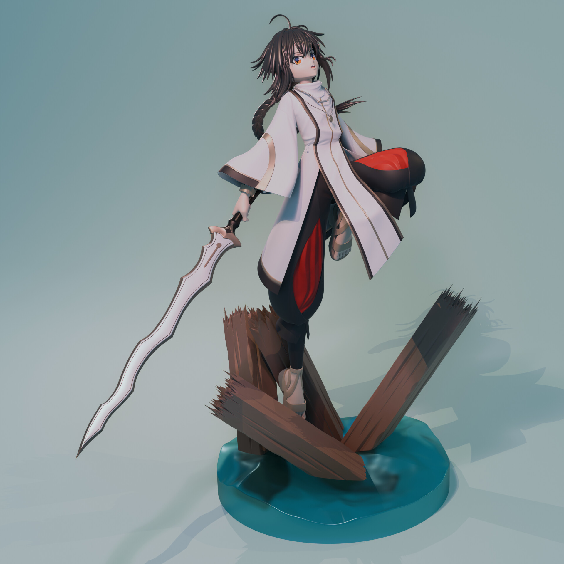 ArtStation - F/SR_Saber