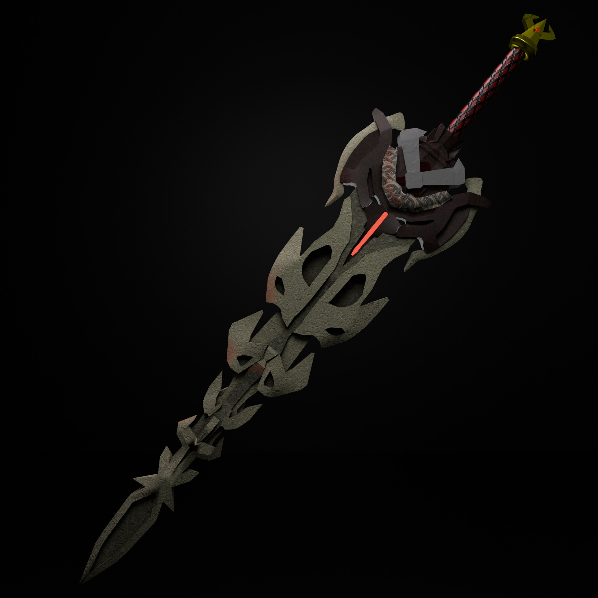 ArtStation - Bones Sword