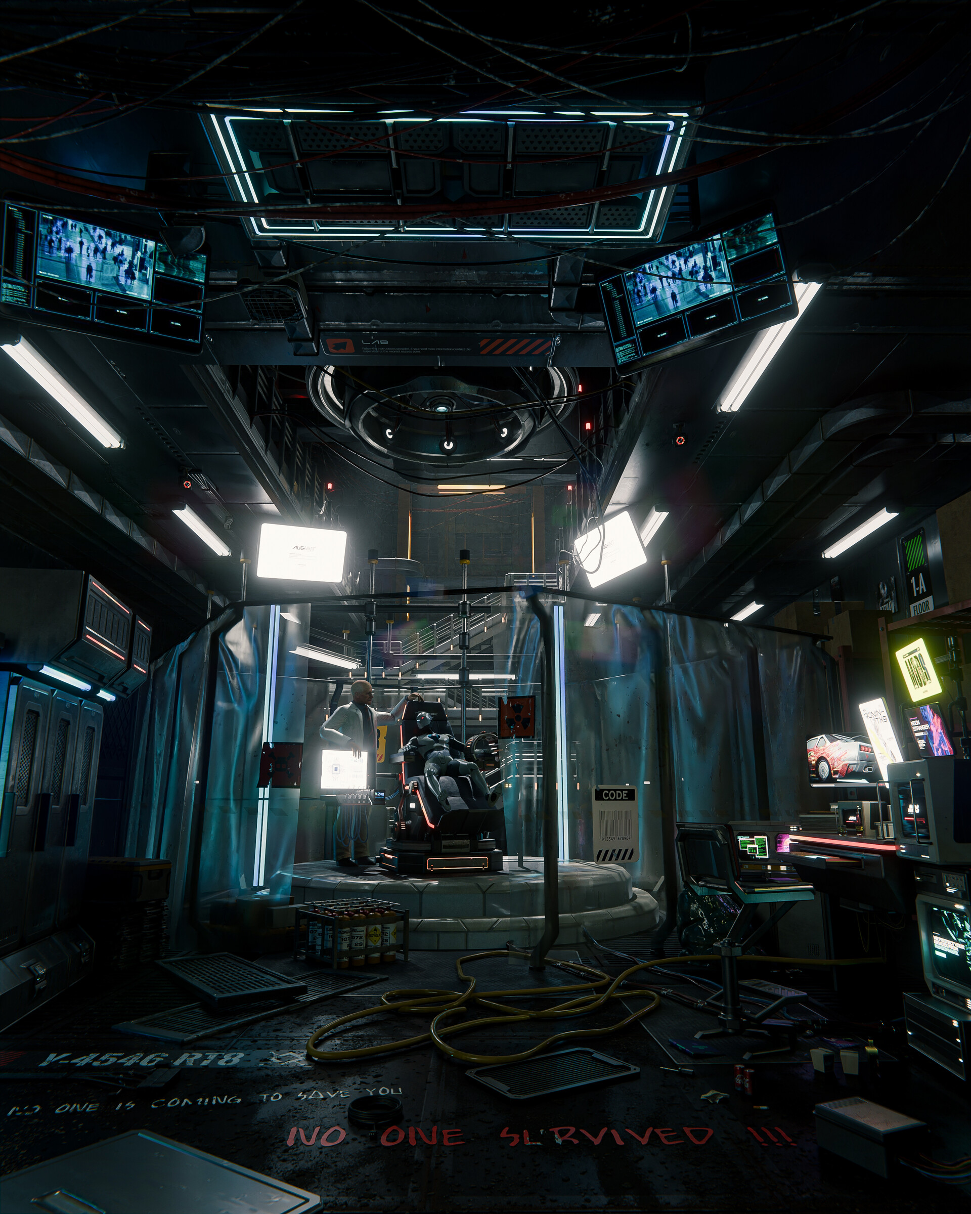 ArtStation - No Escape