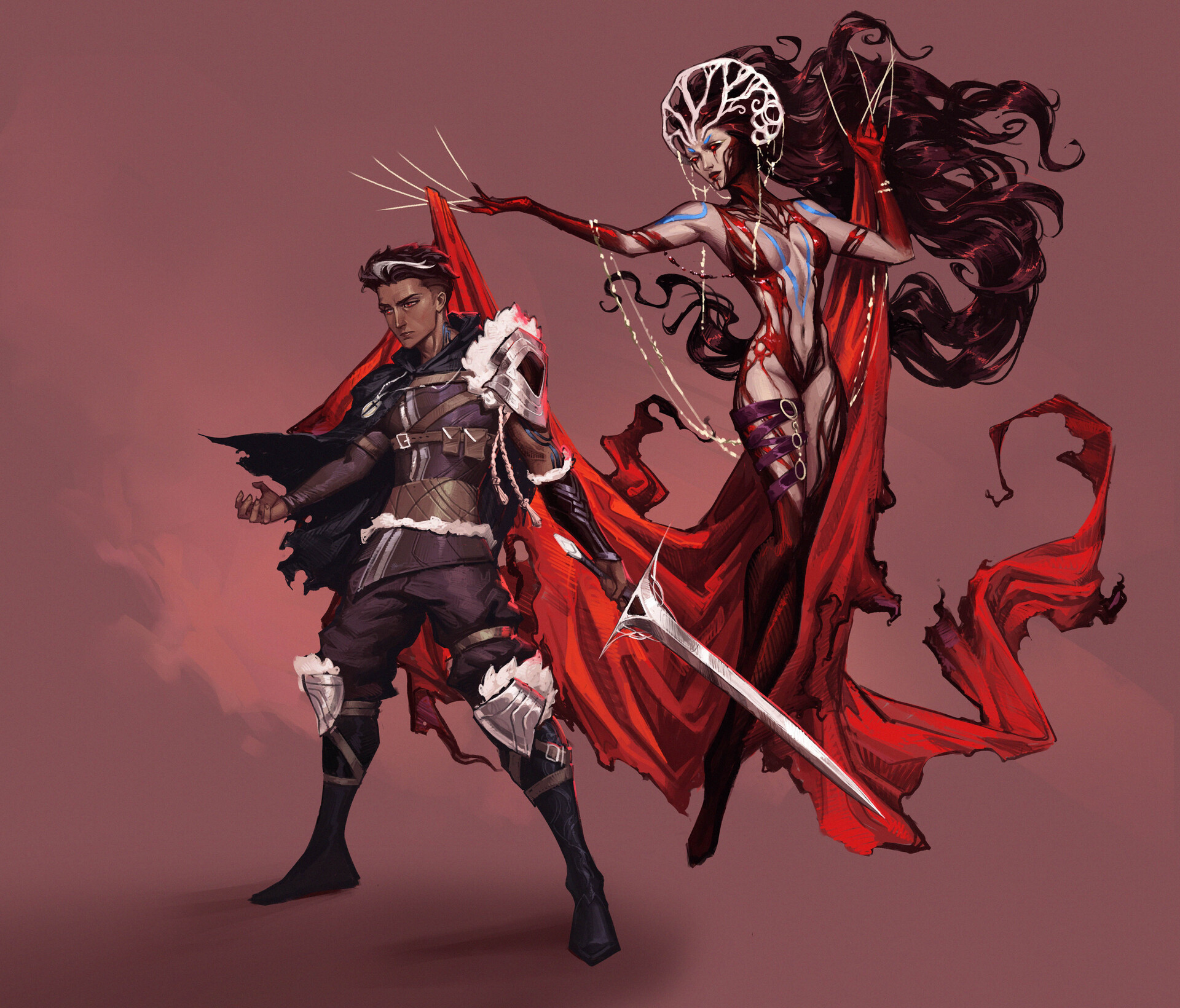 ArtStation - Character Commission