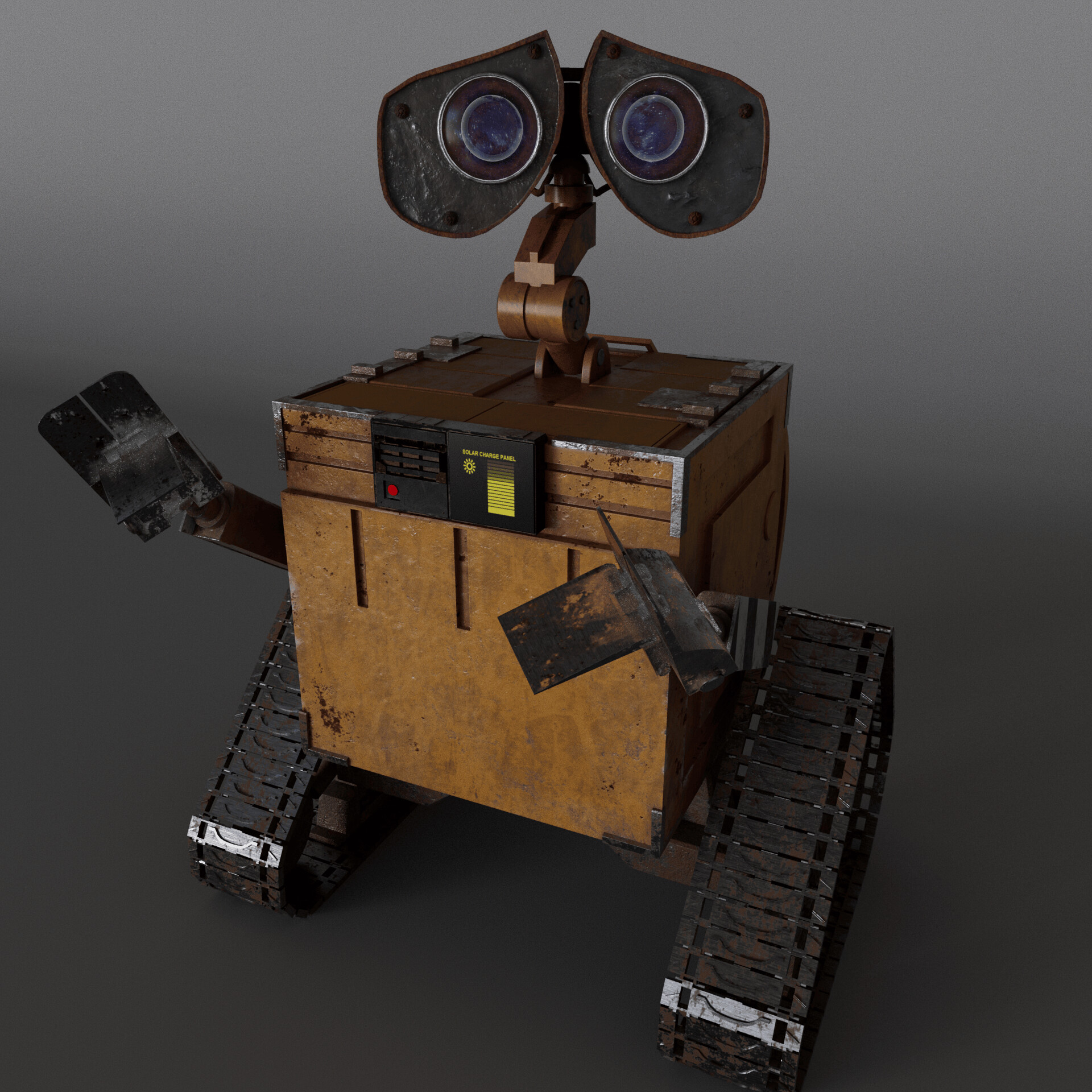 ArtStation - Wall-E