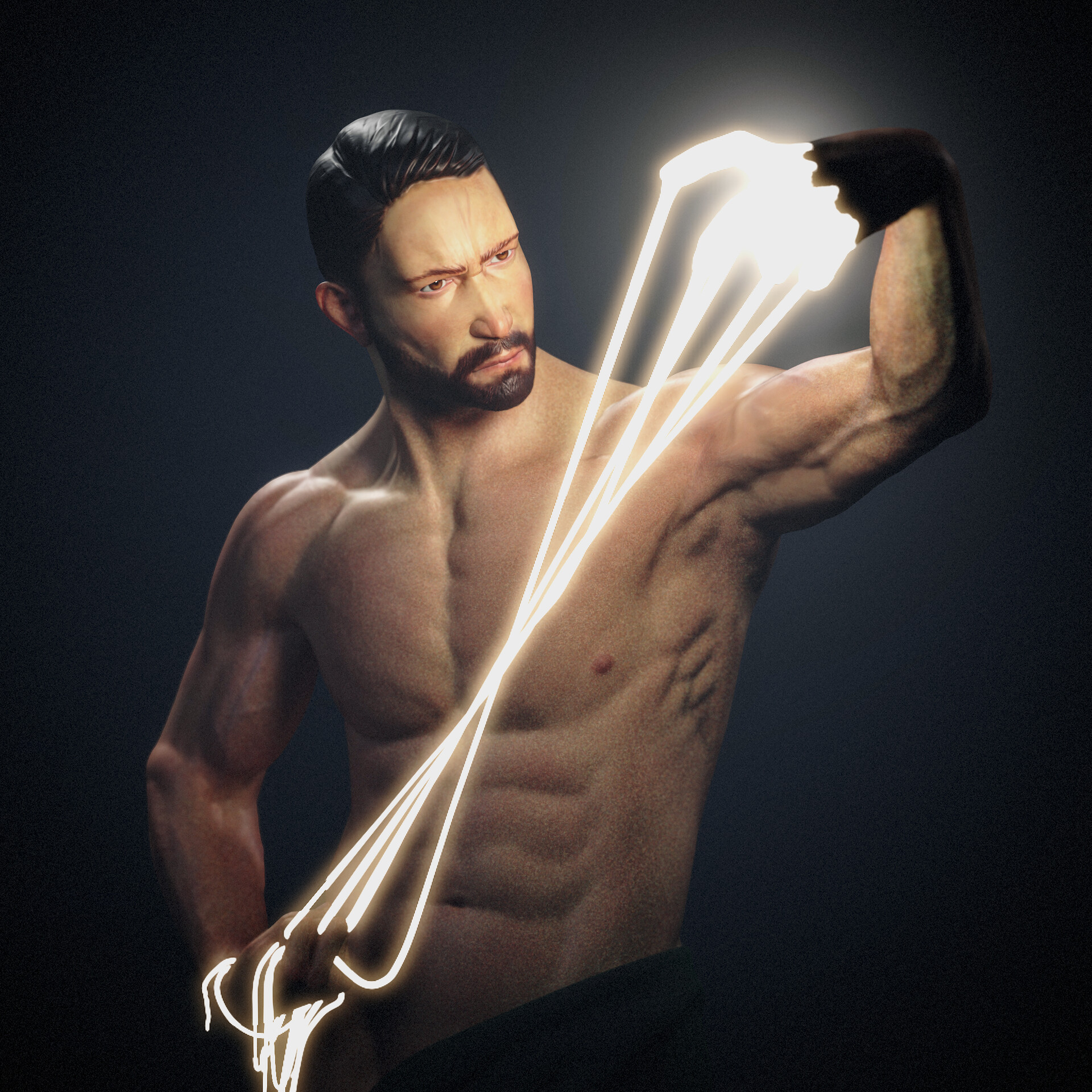 ArtStation - Thread of Light