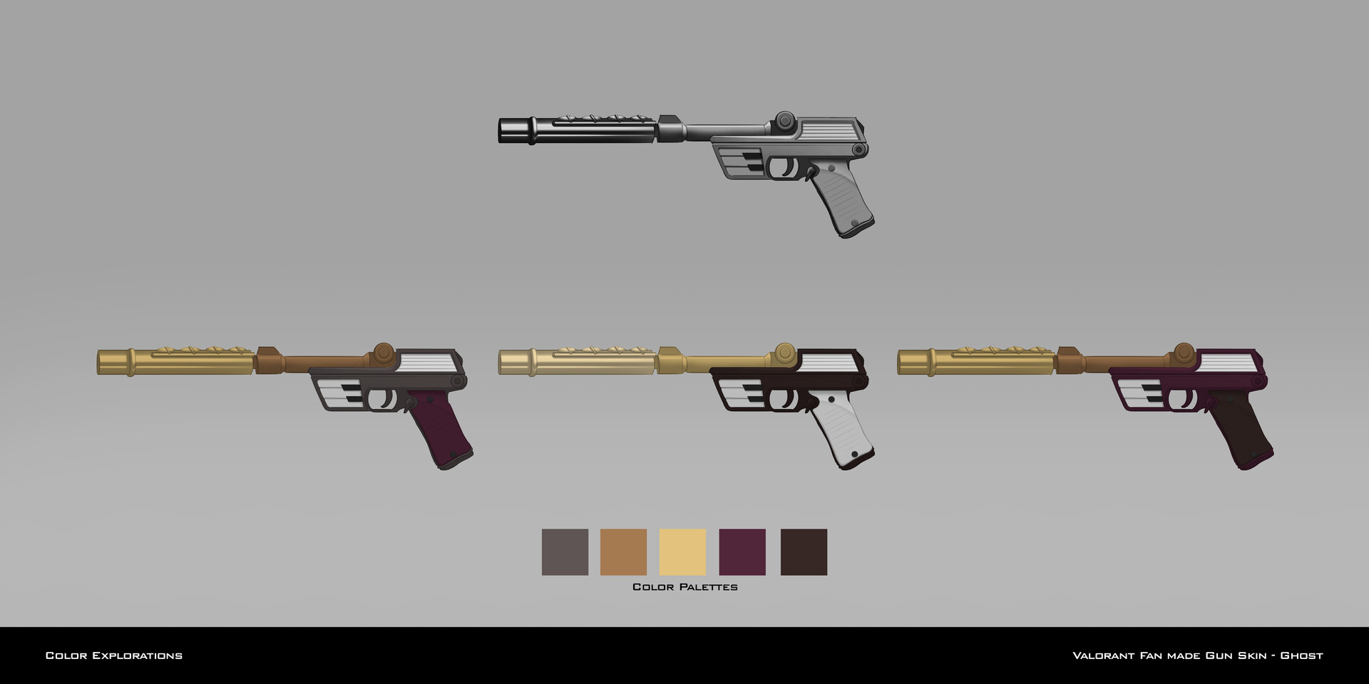 JC San Pedro - Valorant Fan Made Agent - Jazz