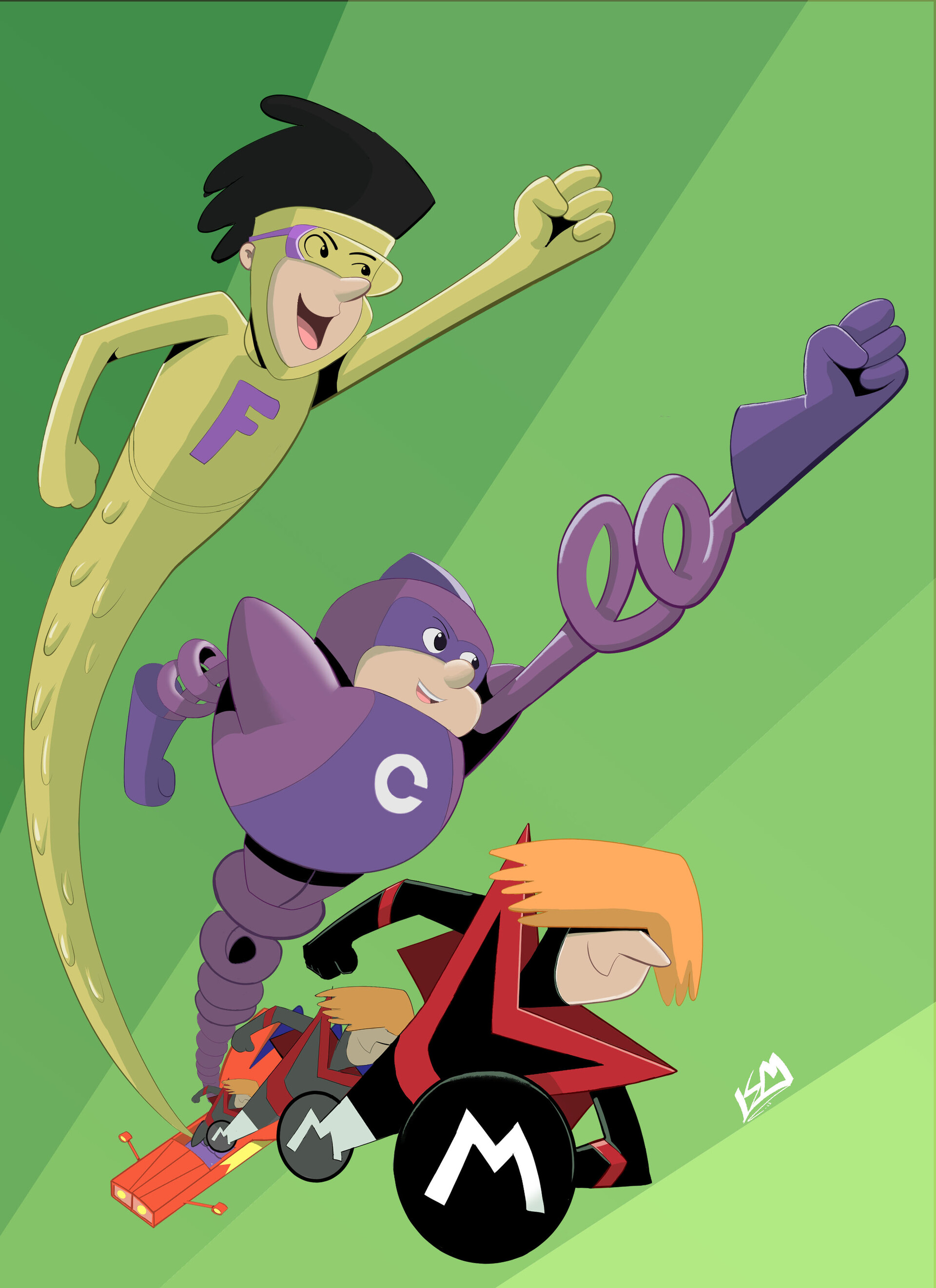 ArtStation - Rally Ho! The Impossibles!