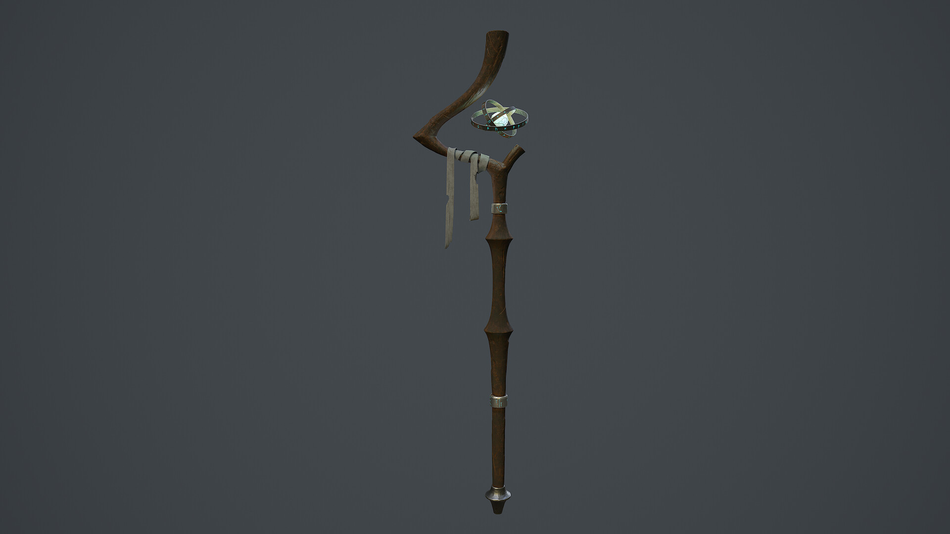 ArtStation - Wizard's Staff