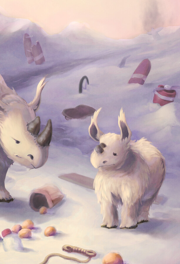 Fjora Olson - Above the Timberline