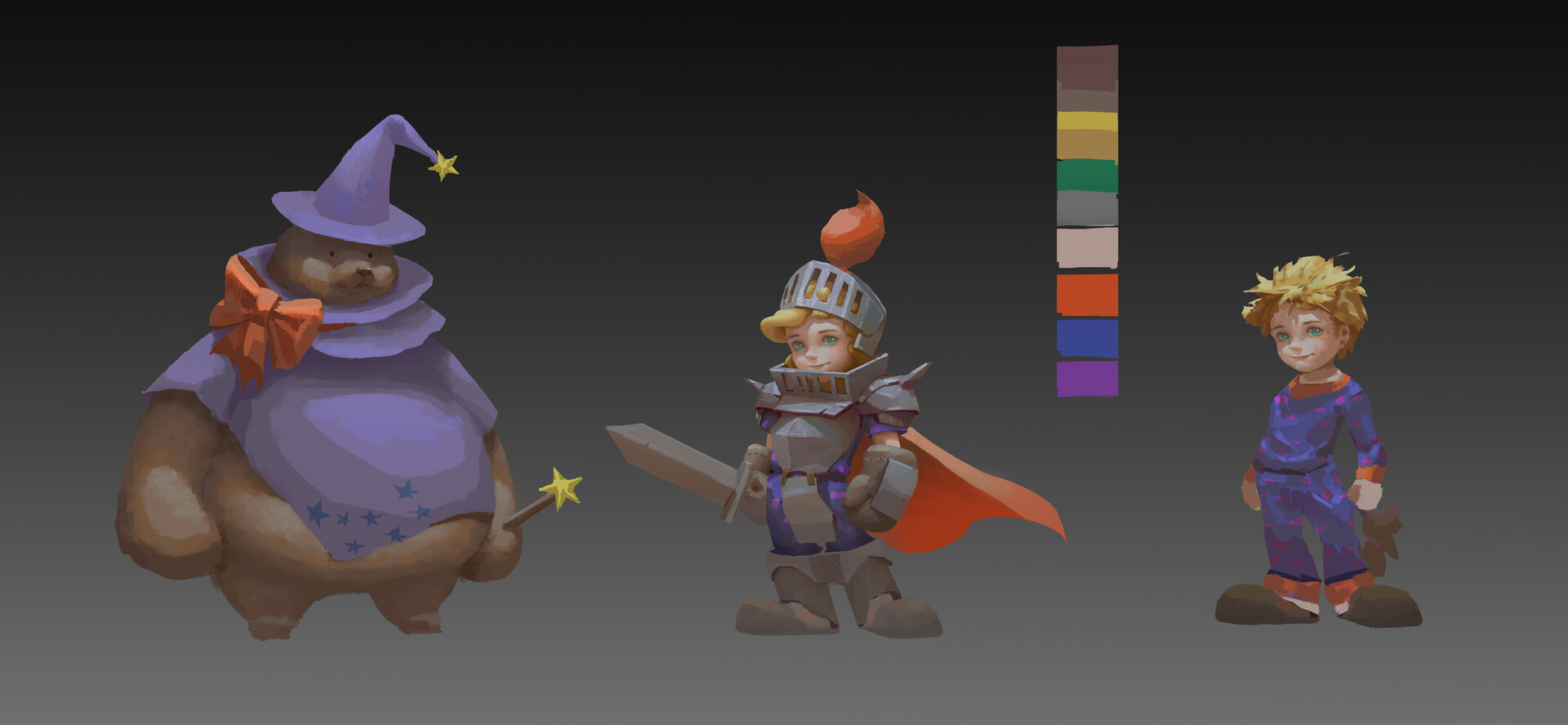 Sasa Huang - Dark tale