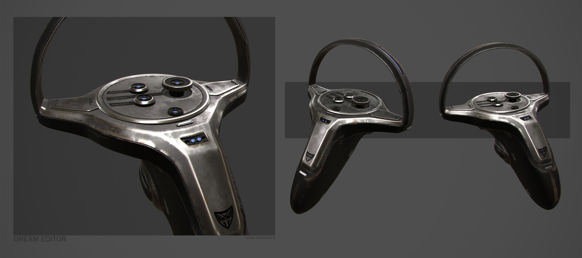 Frank Capezzuto III - Blade Runner 2049 - Dream Editor Concepts