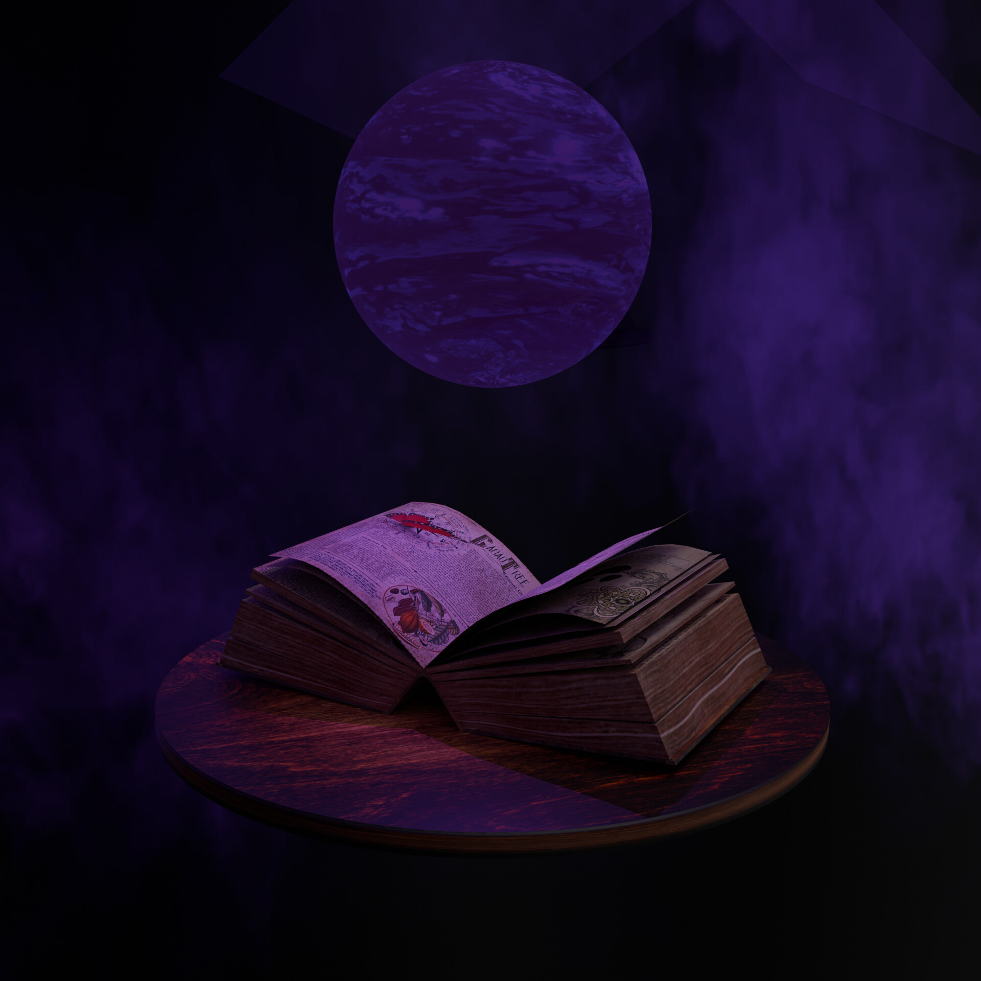 ArtStation - Magic Book