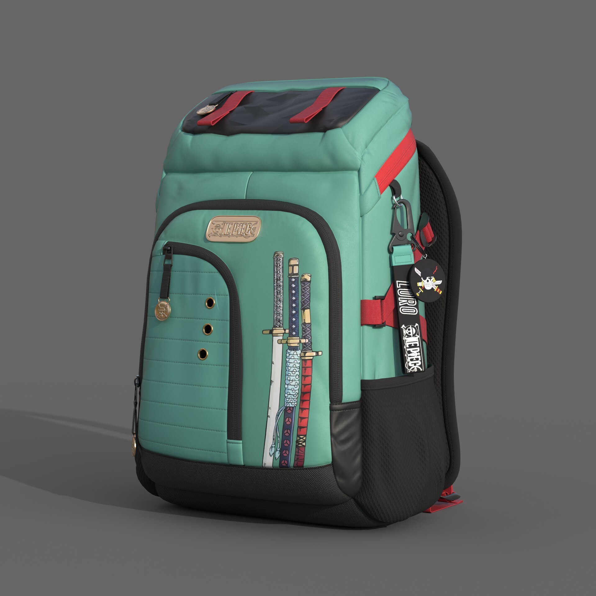 ArtStation - School Bag