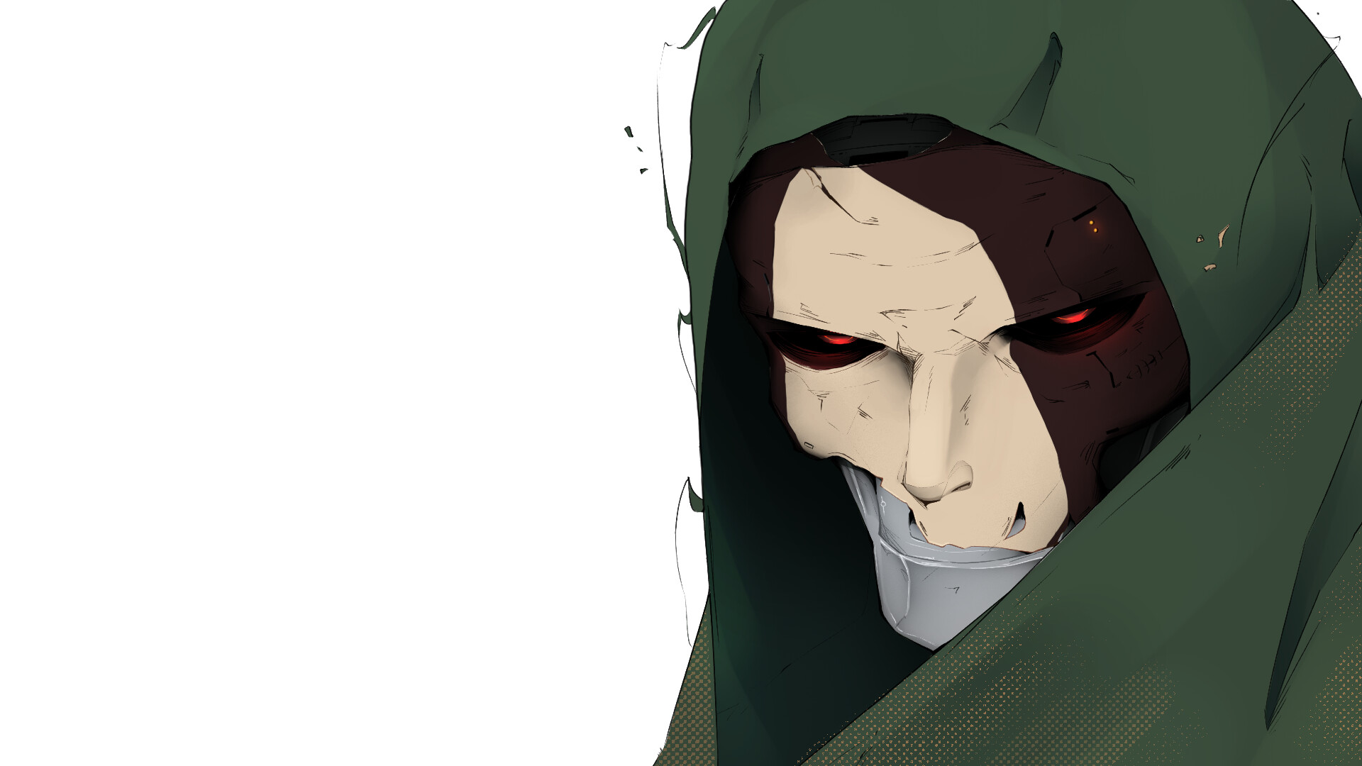 ArtStation - Practice Face Concept Illustration