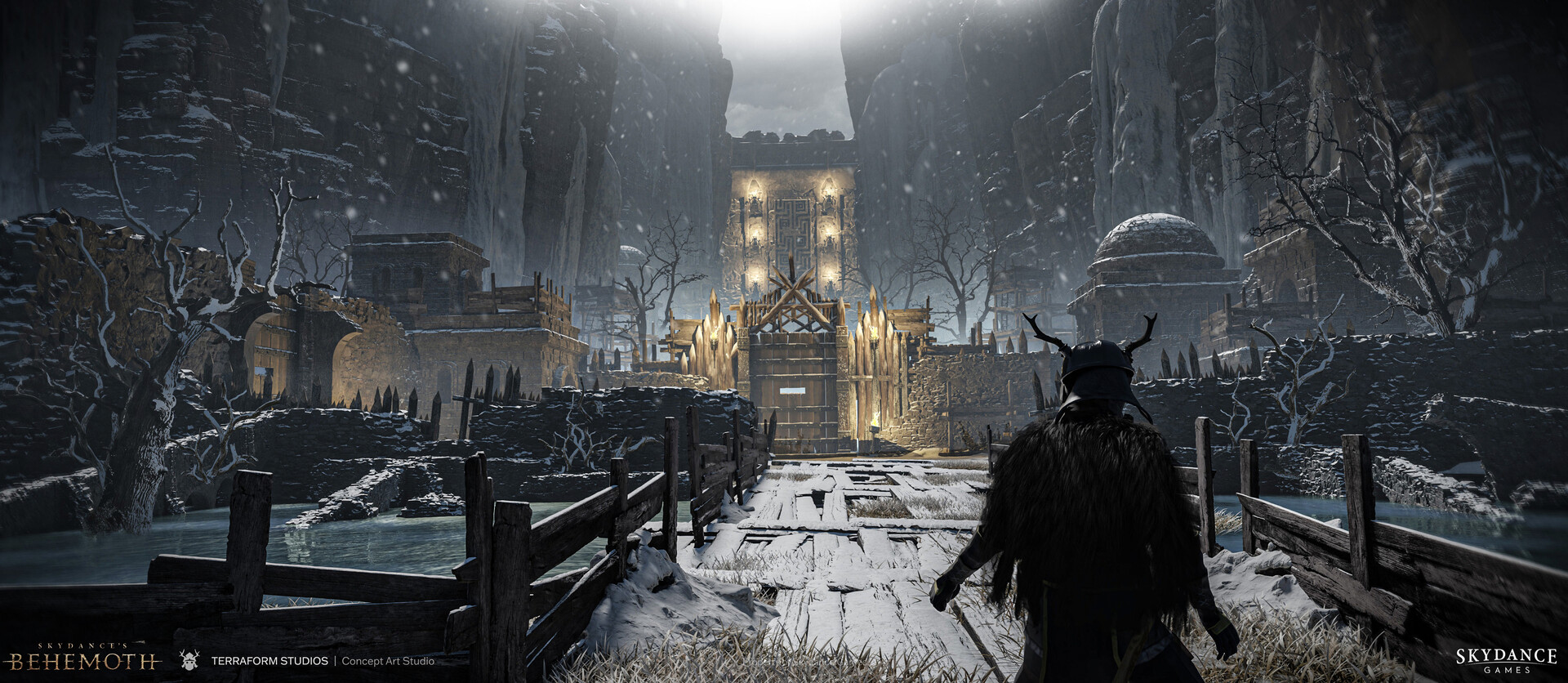 Shubham Parte - Behemoth Concept Art Work Batch-3