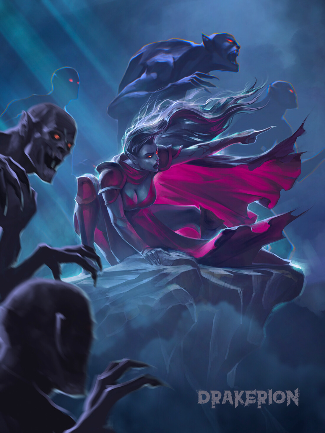 ArtStation - Take their blood