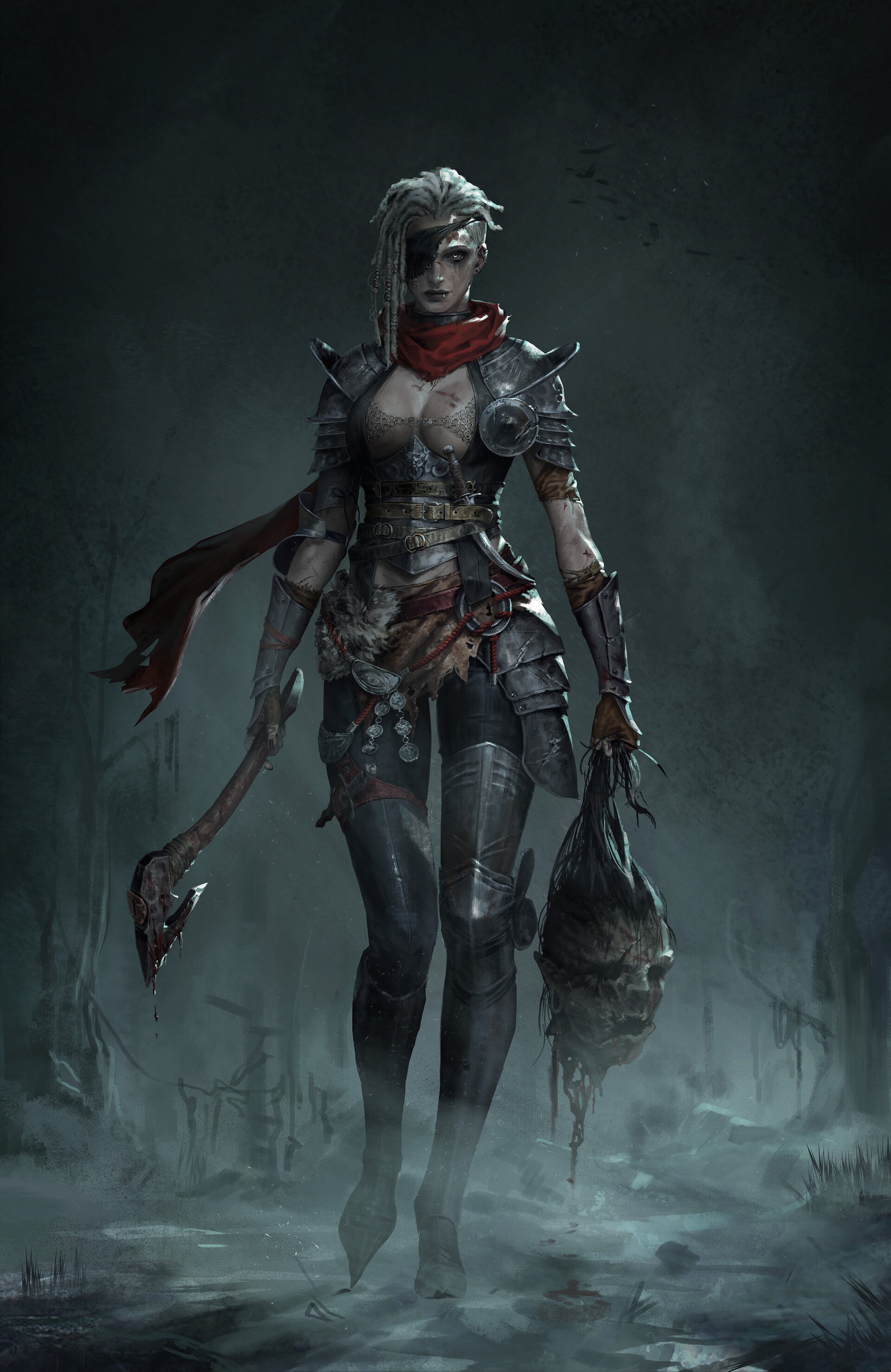 ArtStation - Bounty Hunter