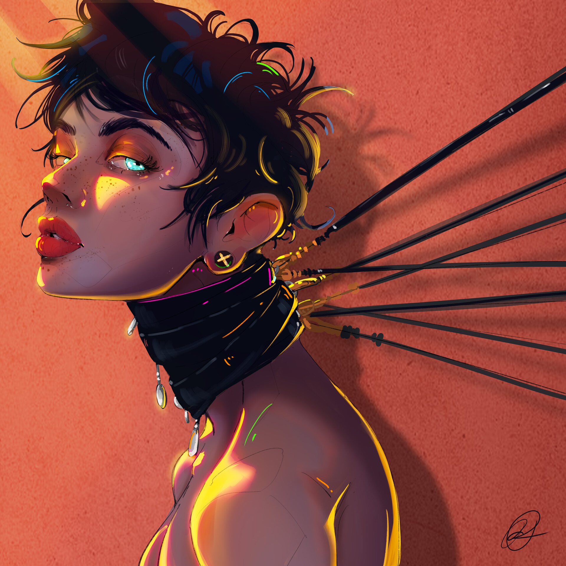 ArtStation - Digital artwork "Unleash"