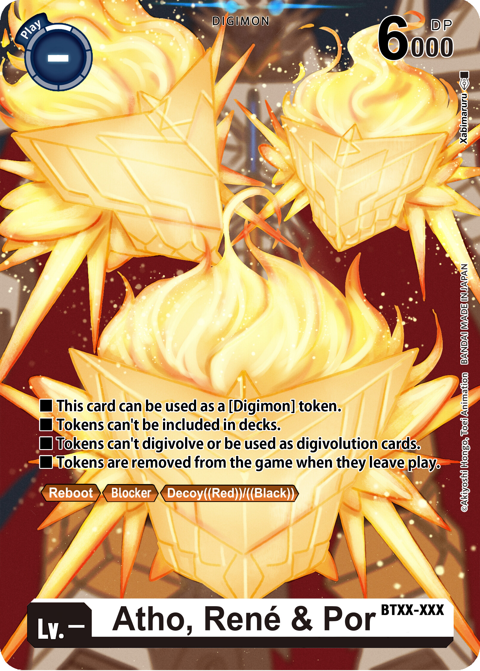 ArtStation - Atho, Rene & Por Token Card