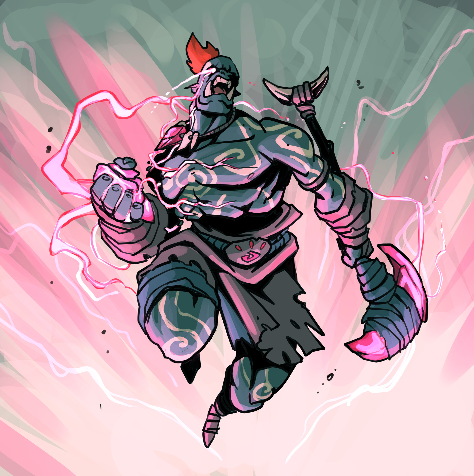 Bone Dust - Orc Berserker