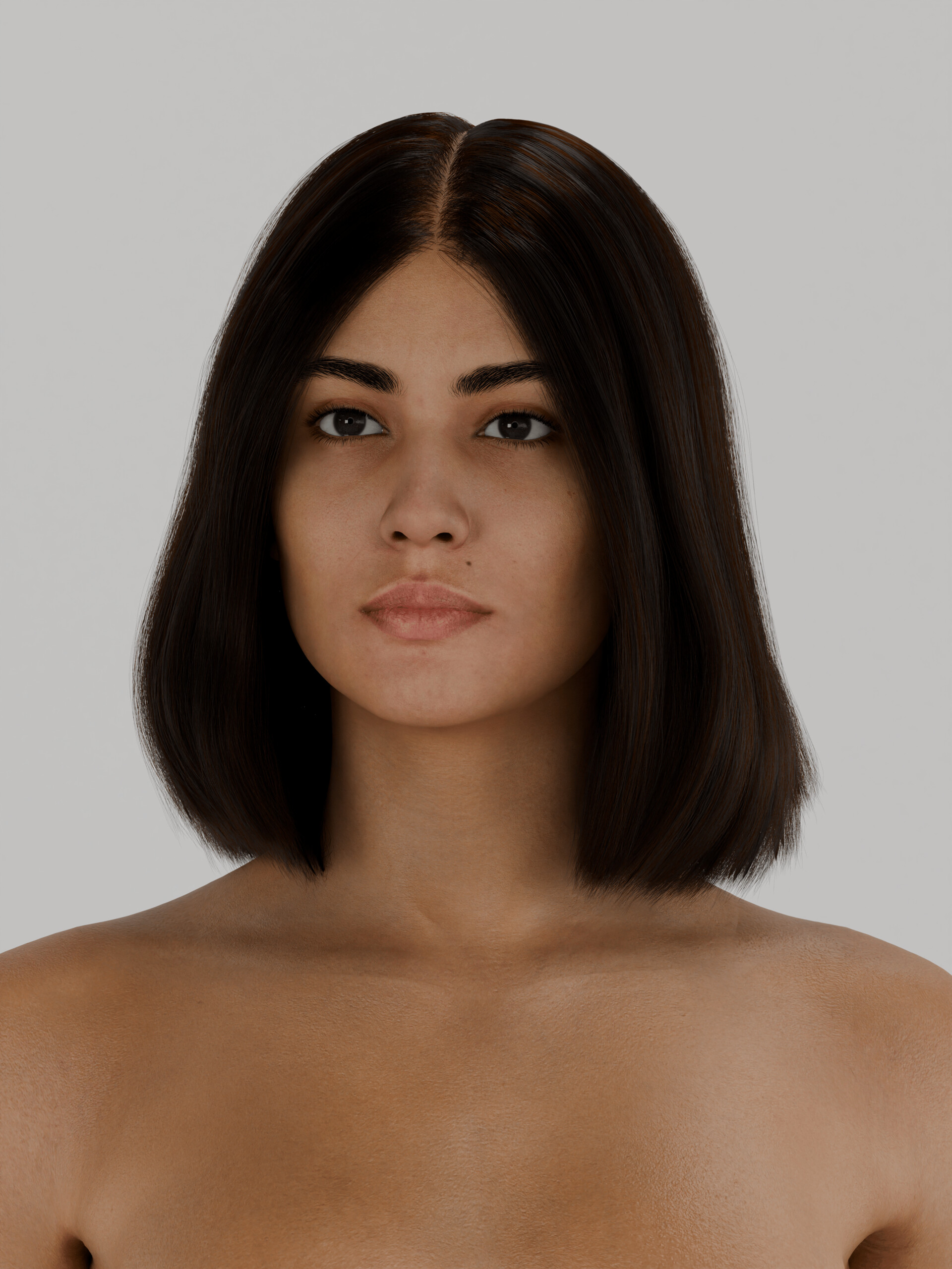 ArtStation - 3D Hair Grooming