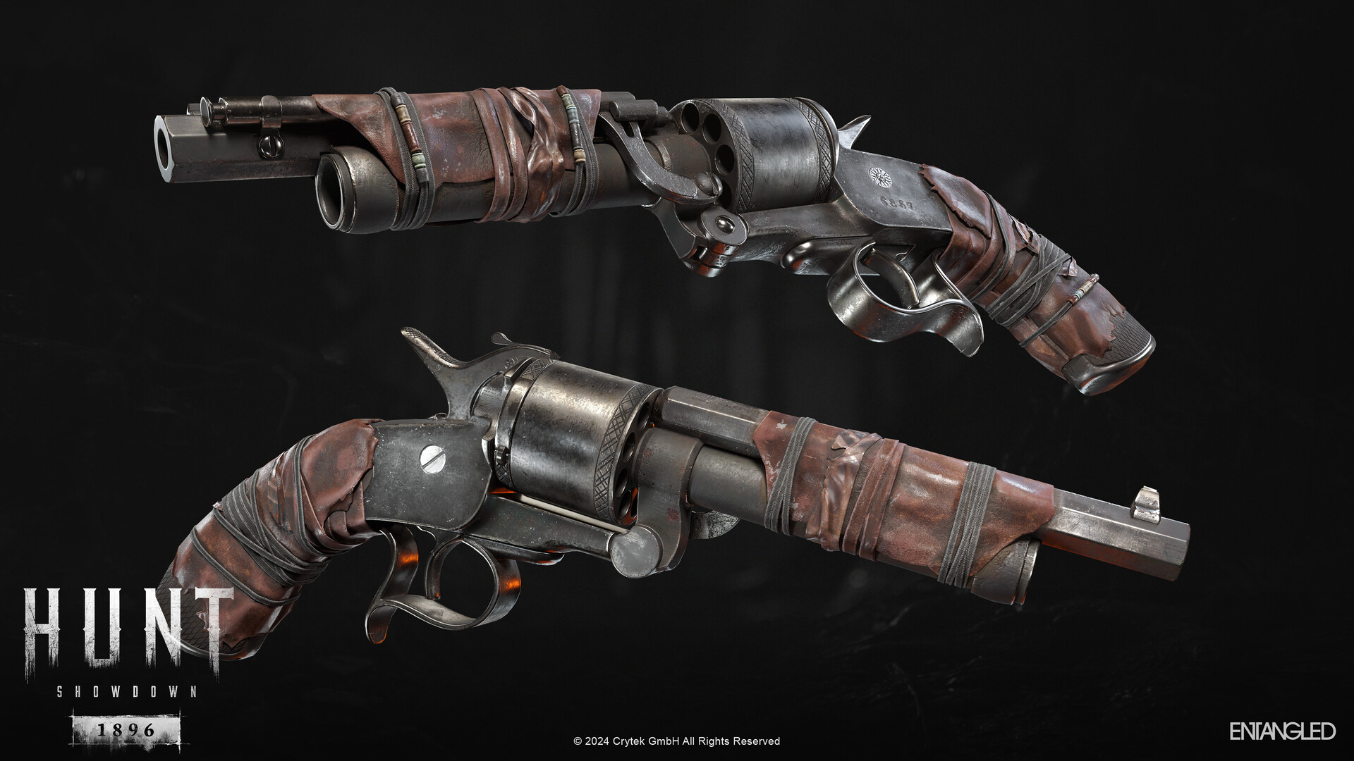 ENTANGLED Studio - Weapon 3D Models for Hunt: Showdown
