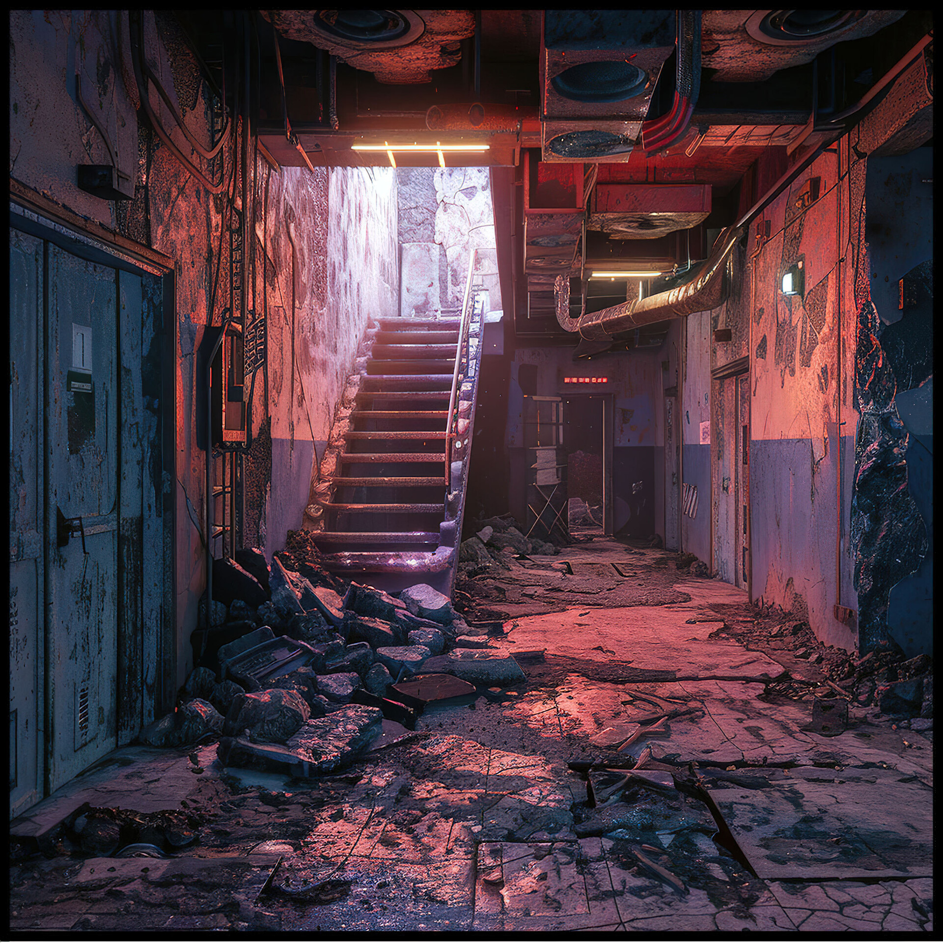 ArtStation - Apocalypse Simulation Environments