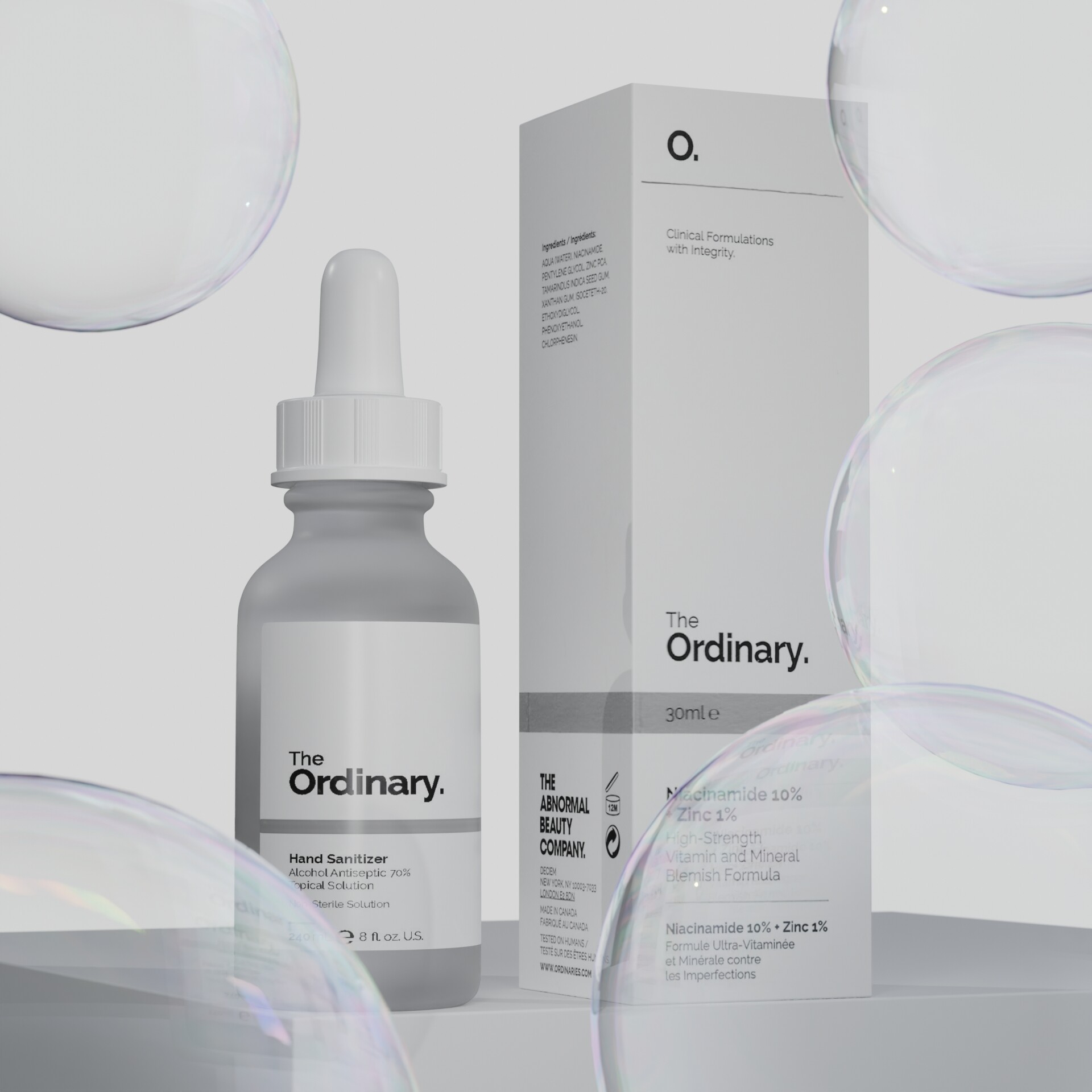 ArtStation - The Ordinary- 3D Product Ad Visualization.
