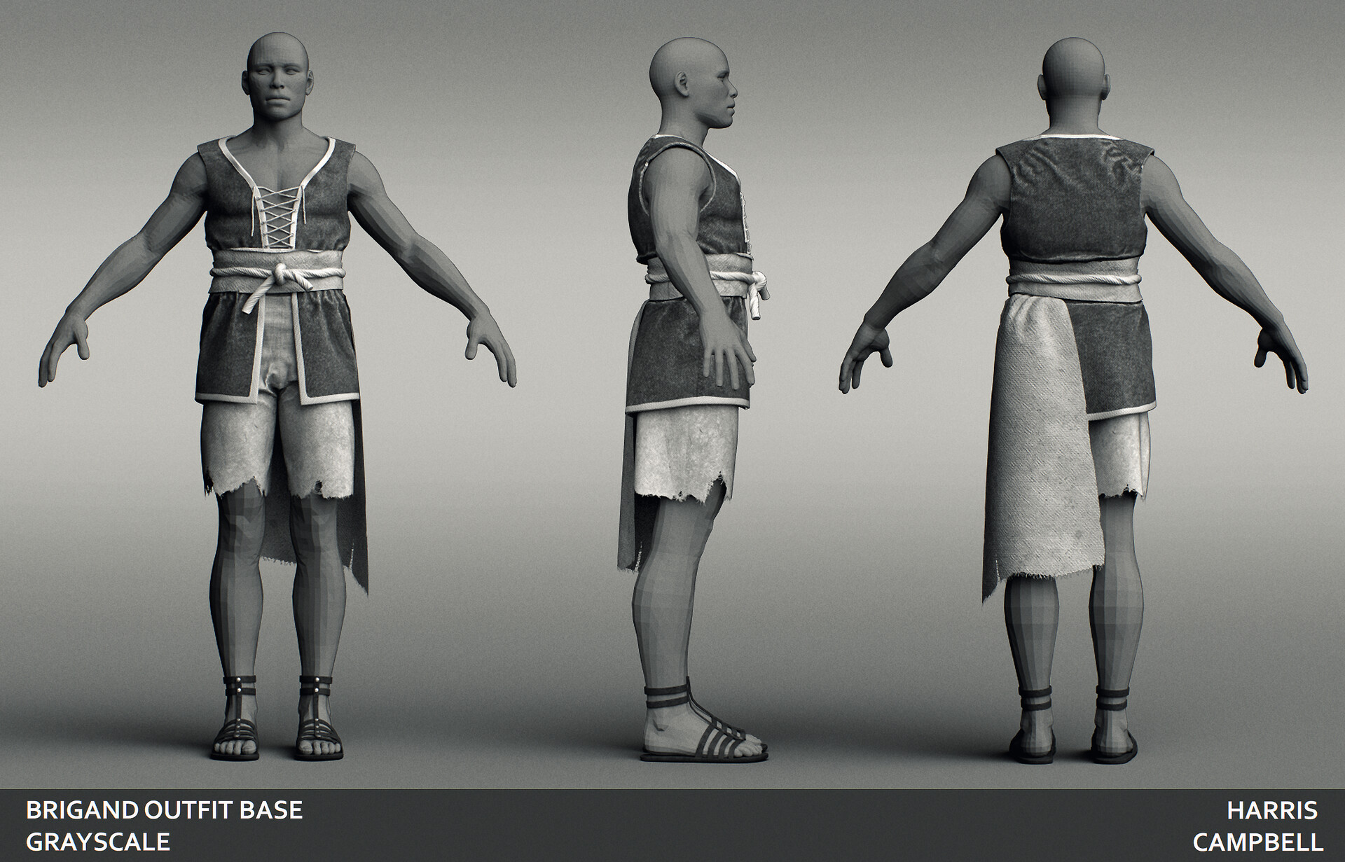 ArtStation - Brigand Outfit