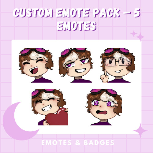 ArtStation - Emotes Comm