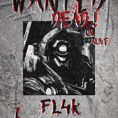 wanted poster borderlands