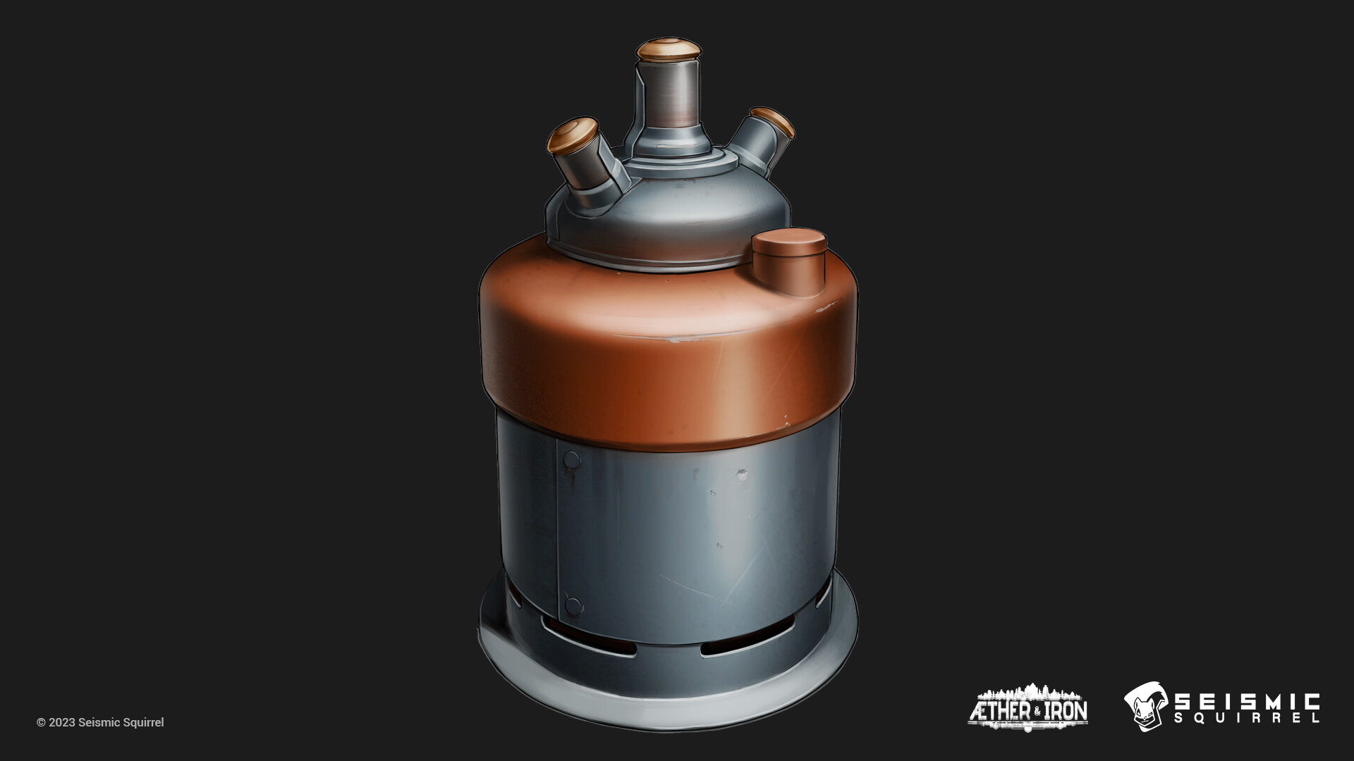 Mustafa Shukri - Aether and Iron: Landmine & Mini mine