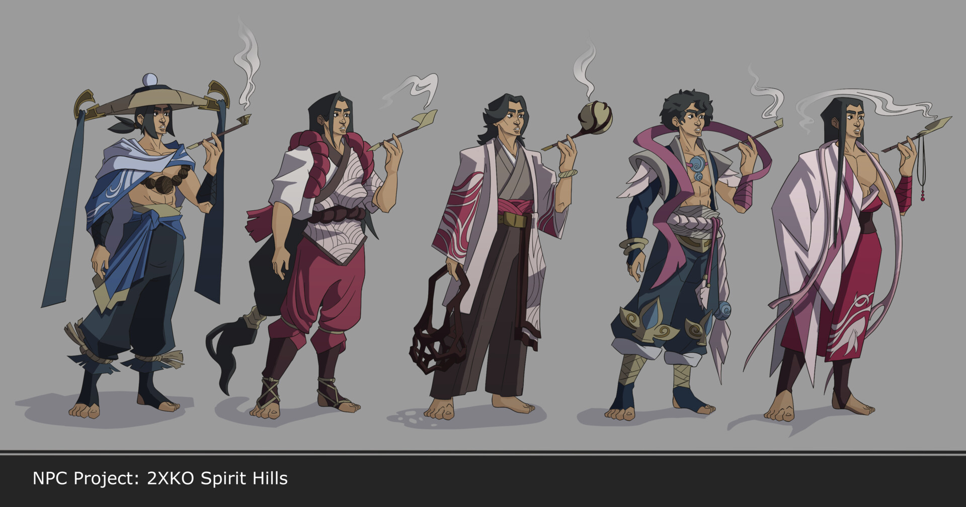 ArtStation - NPC Creation: 2XKO